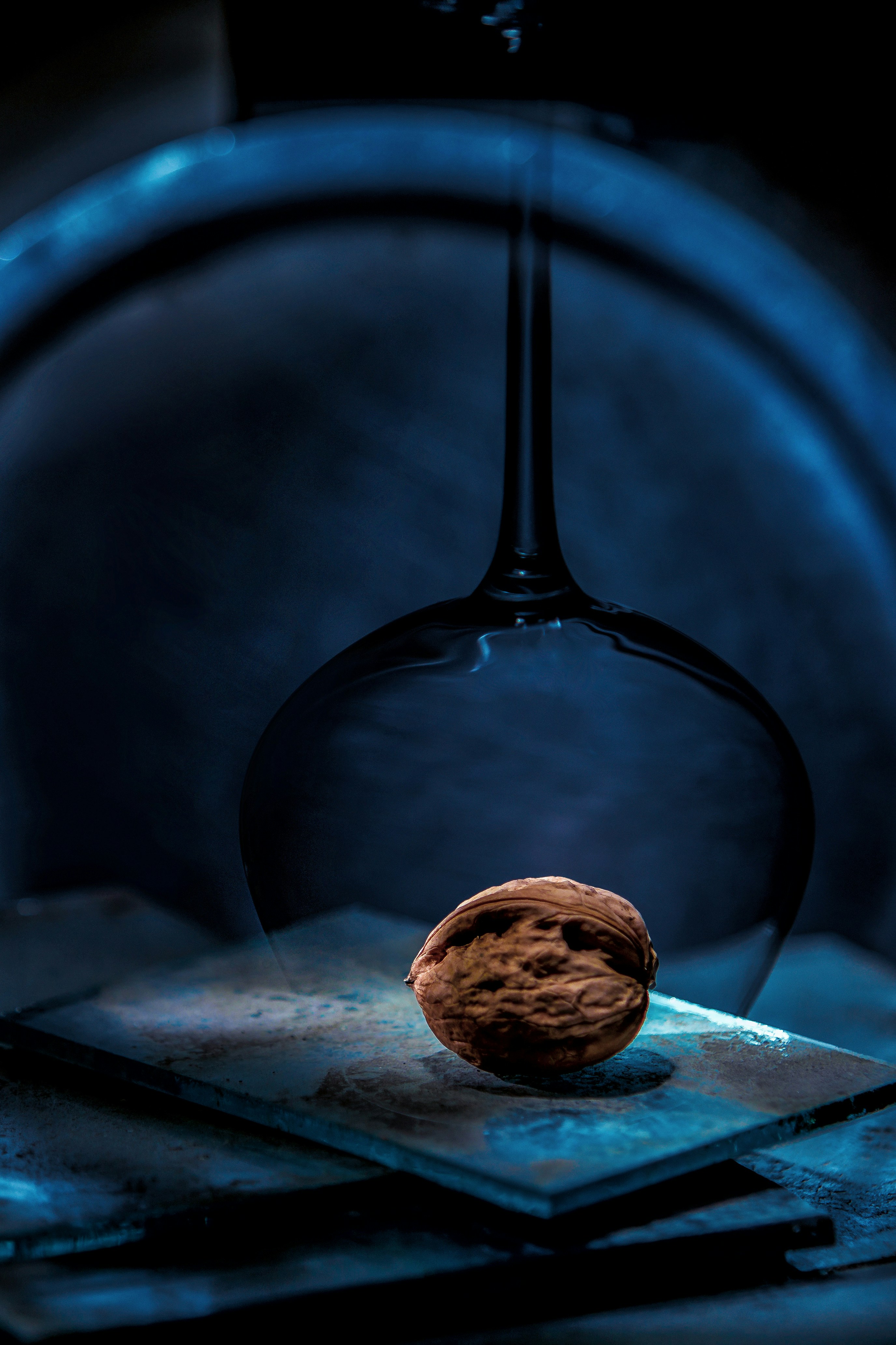 Under Glass: The Quiet Elegance of a Walnut