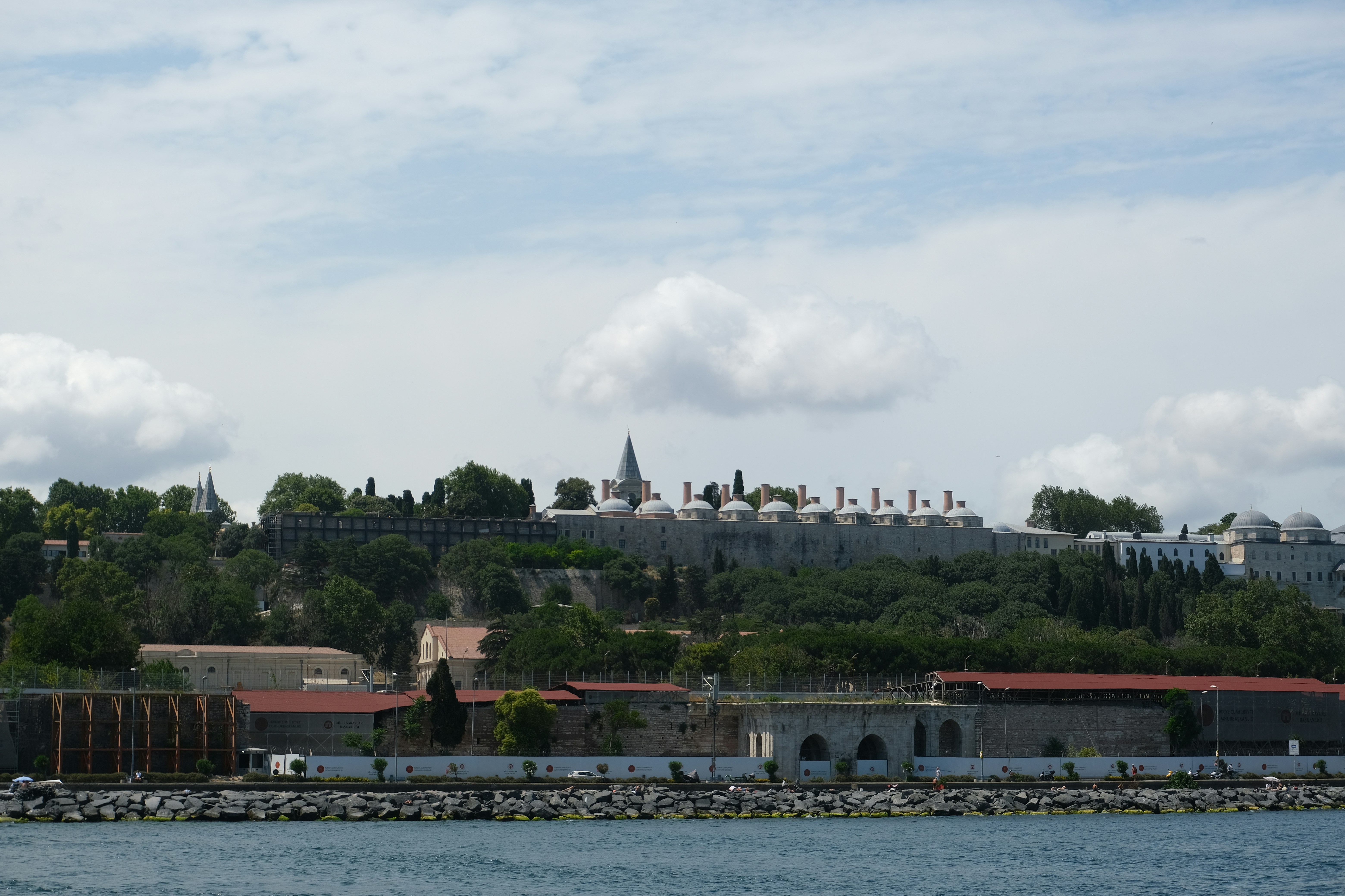 Echoes of History: The Fortress Above the Waves