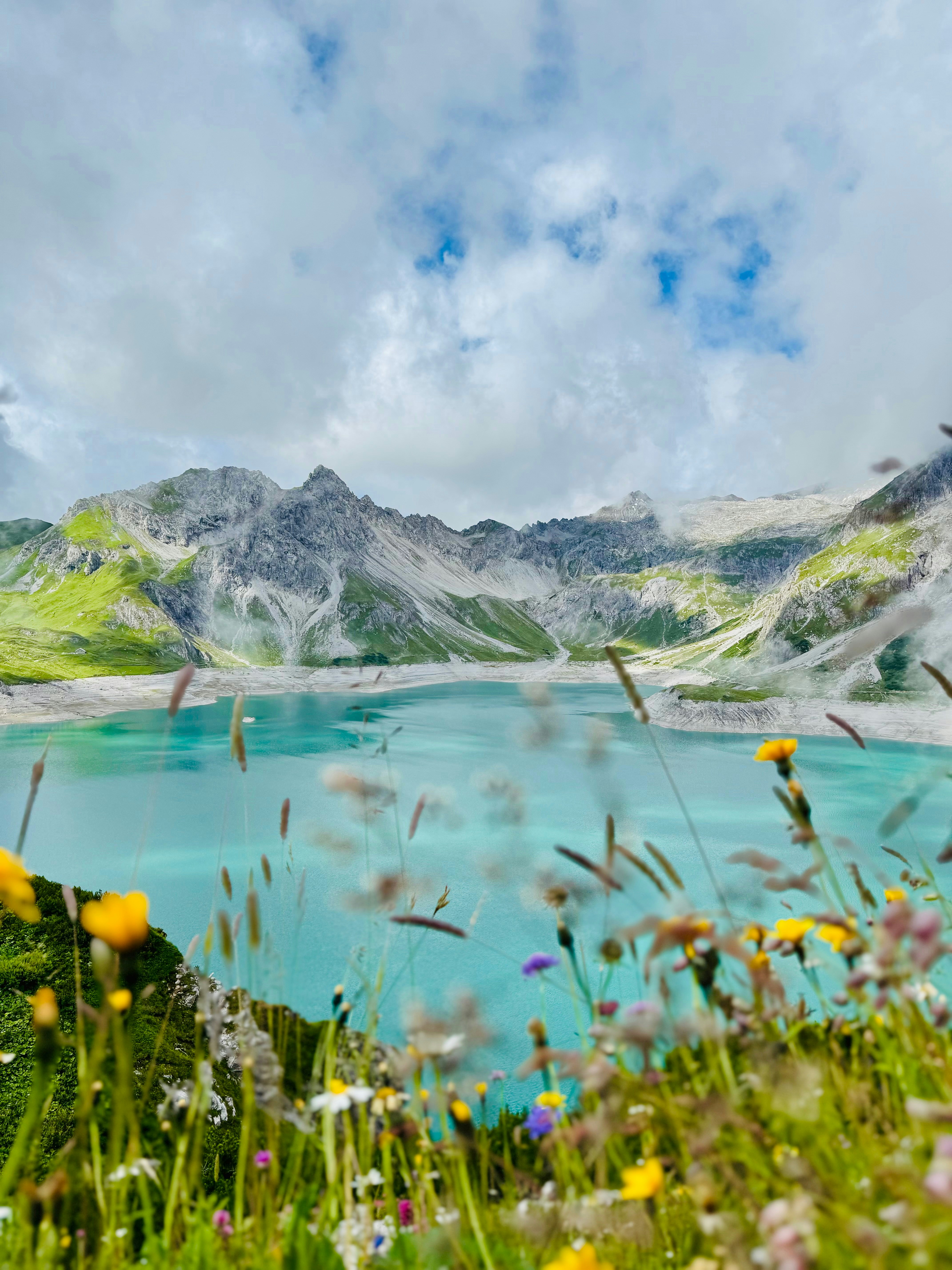 Serenity at the Glacial Edge