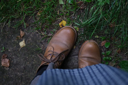 Grounded in Nature: A Step into Autumn