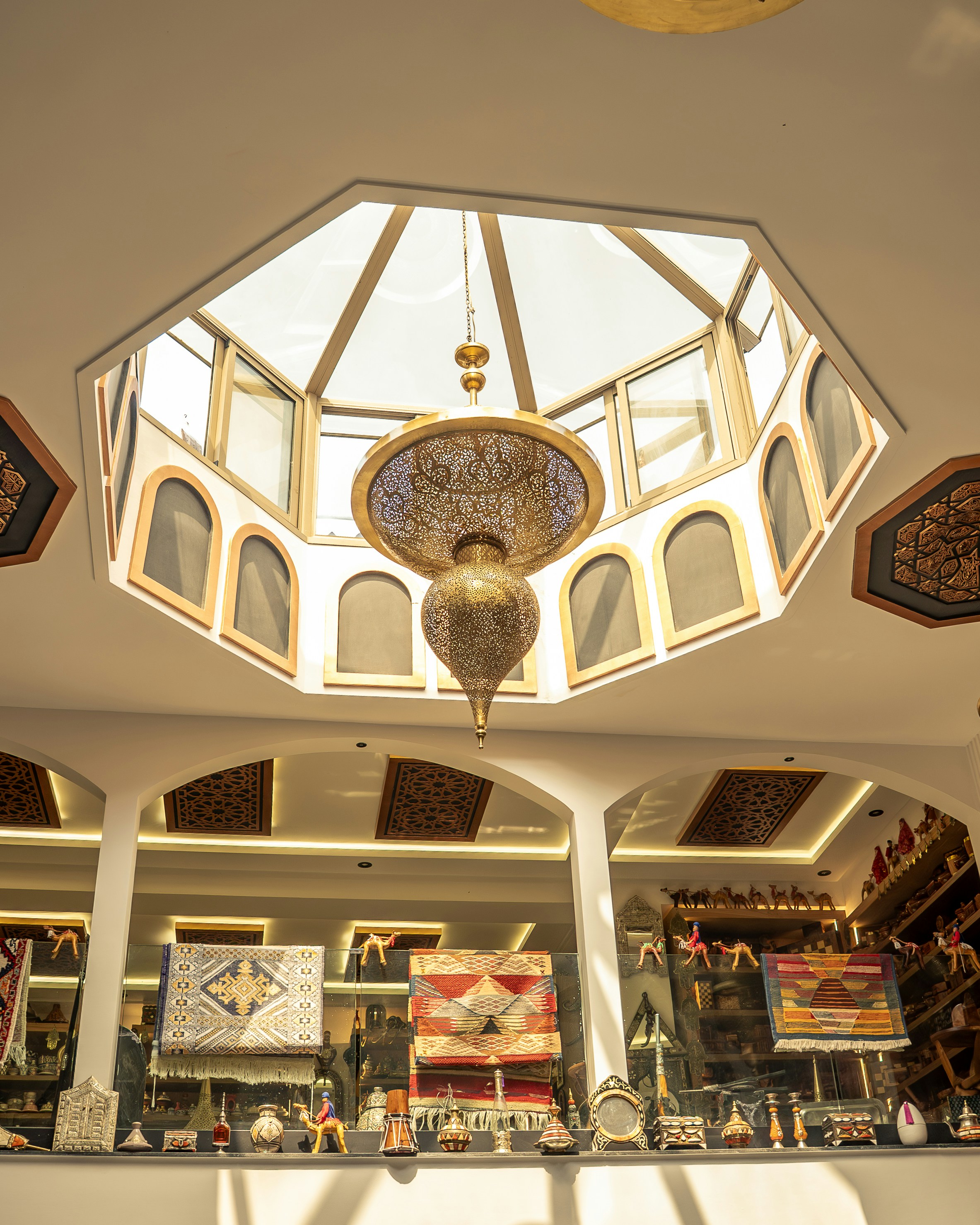 Illuminated Elegance: A Glimpse into Artisan Craftsmanship