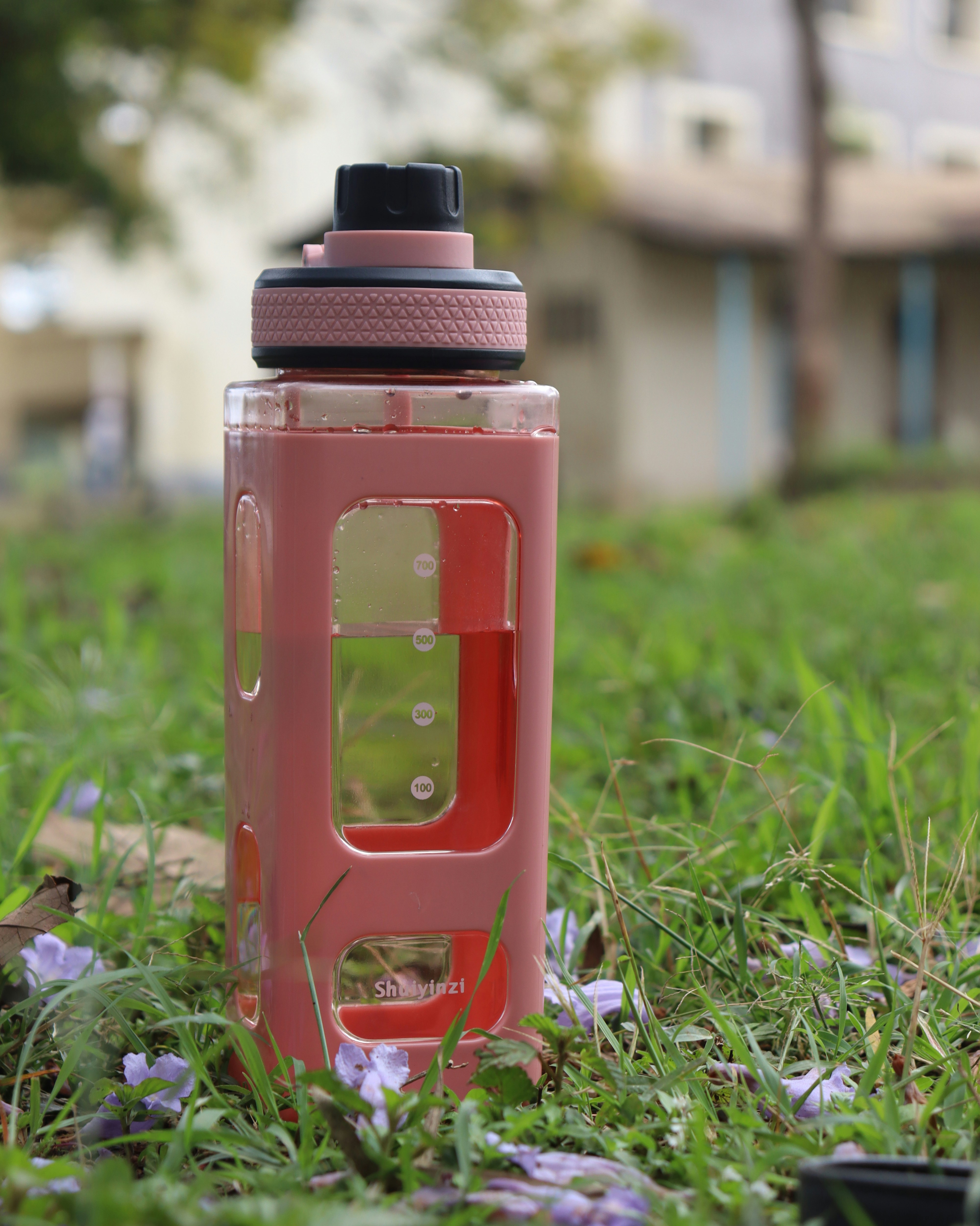 Hydration Hub: A Modern Twist on a Classic Water Bottle