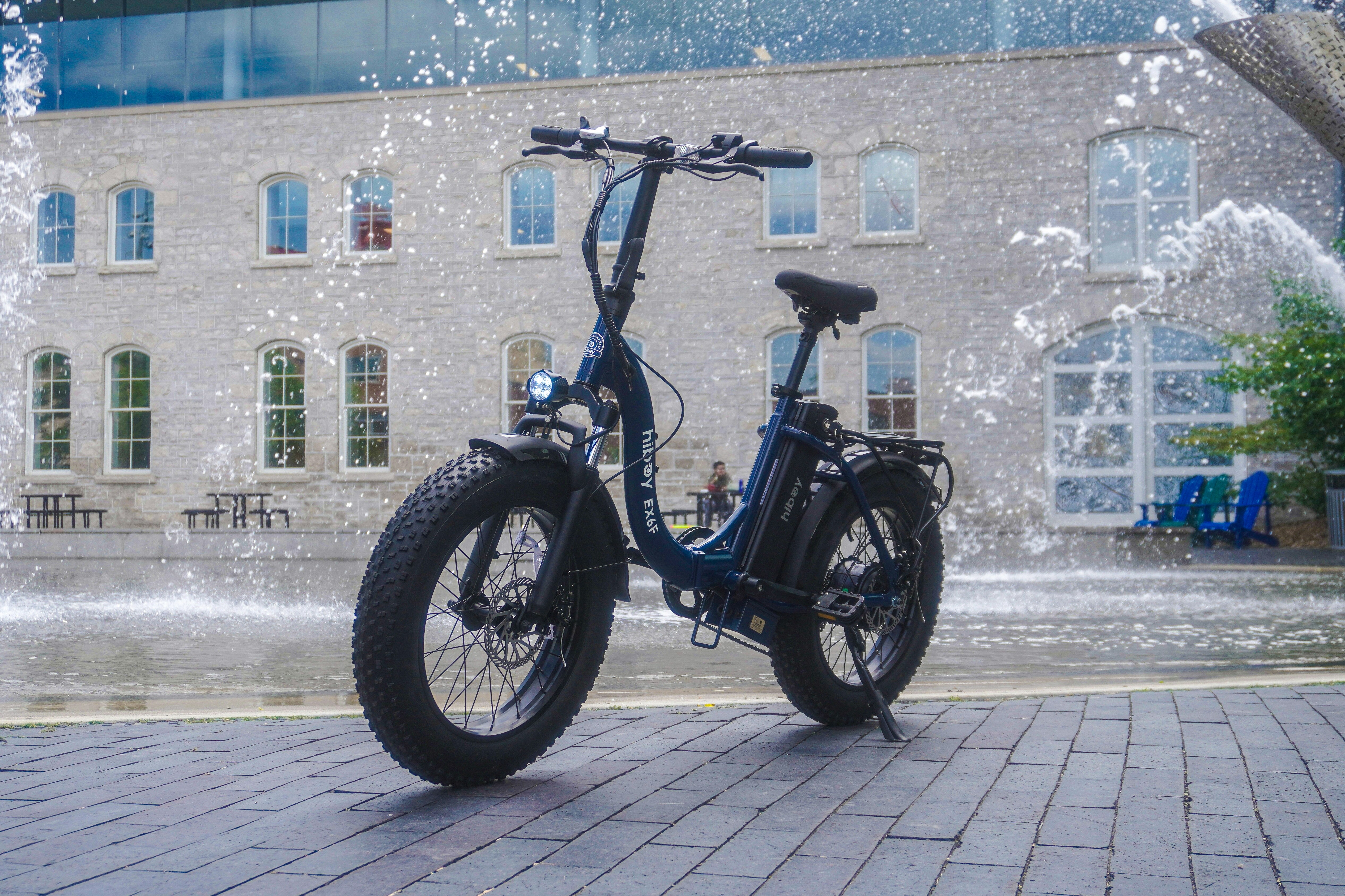 Urban Explorer: The All-Terrain E-Bike Experience