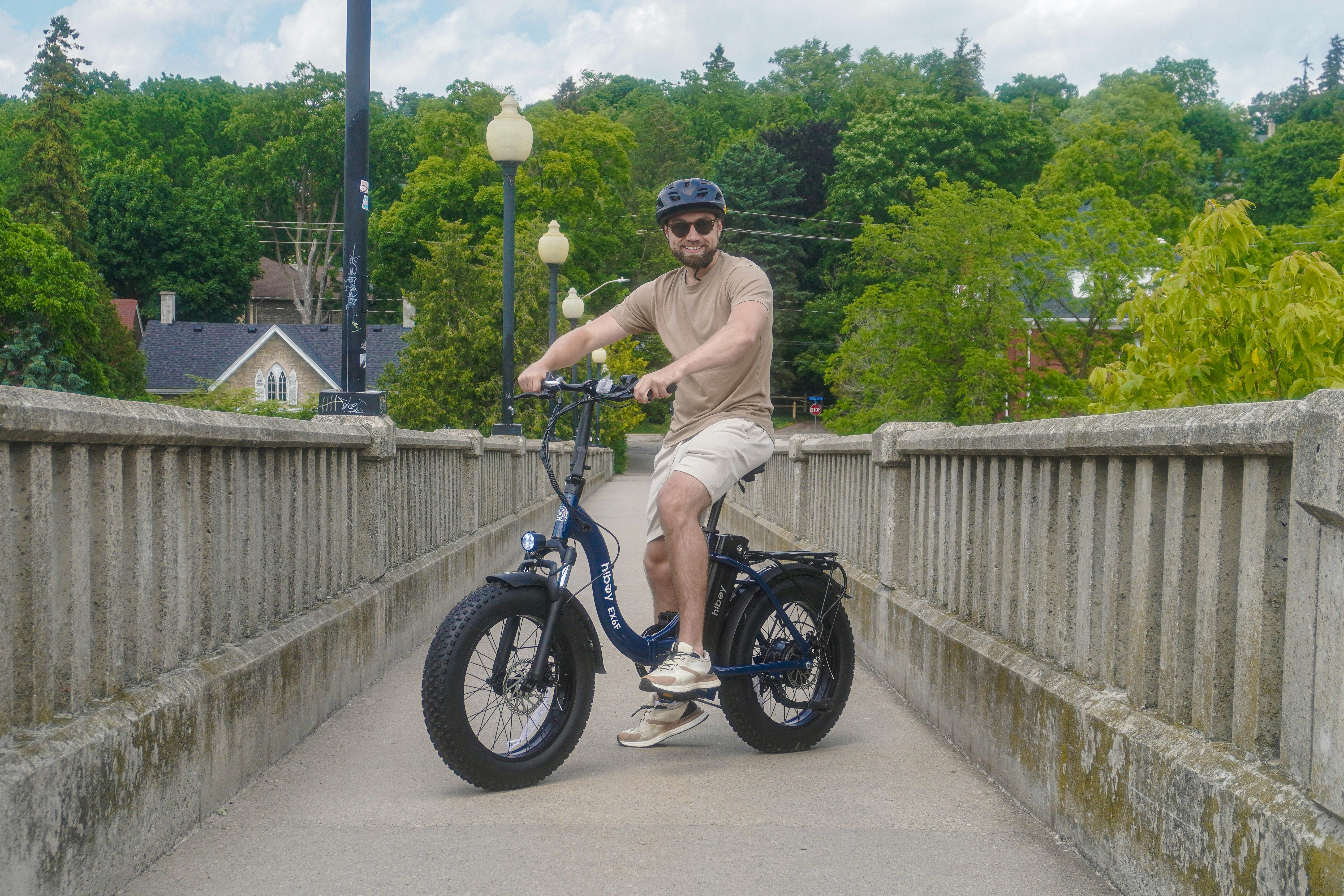 Urban Explorer on Two Wheels