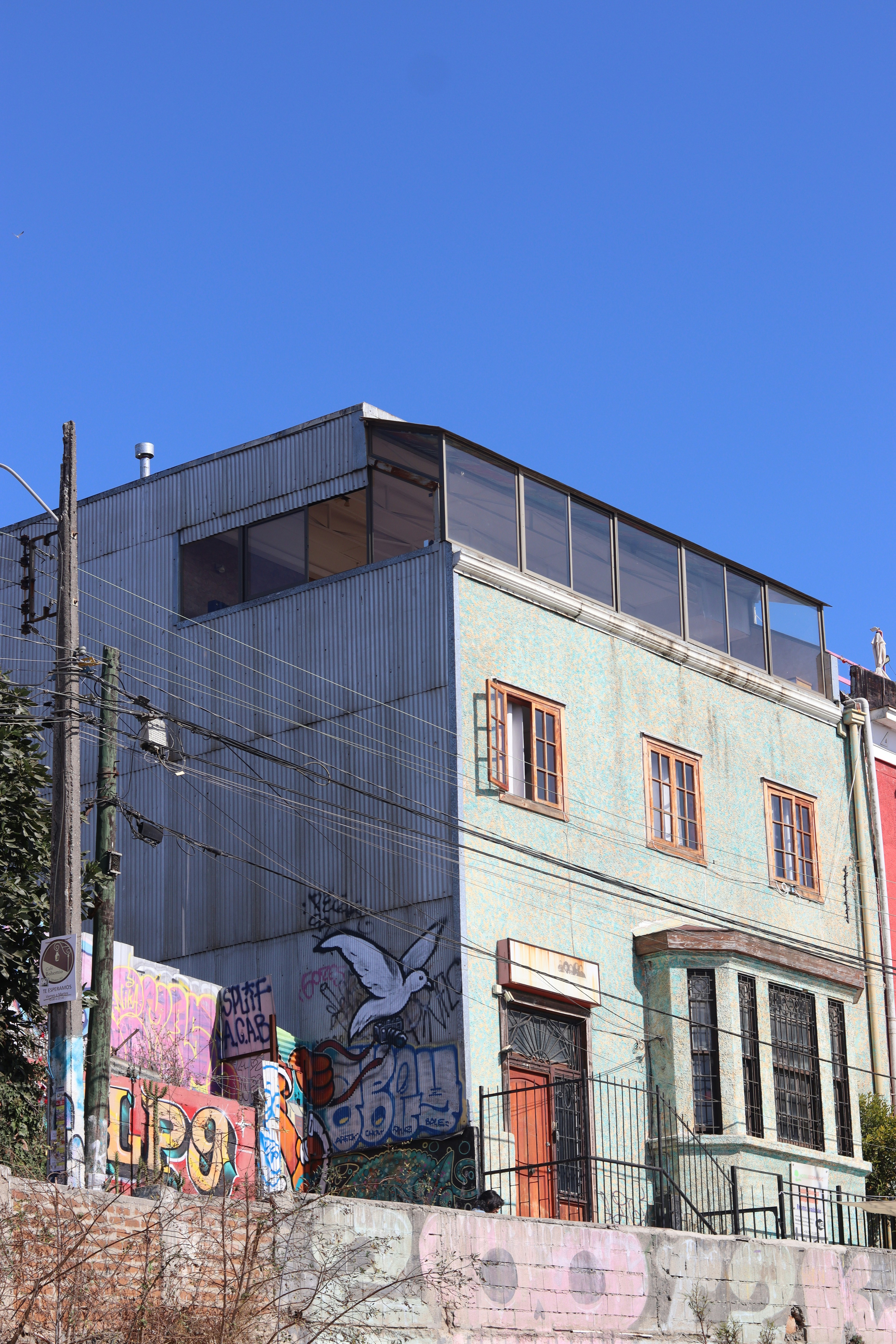 Urban Canvas: A Story Told in Color and Structure