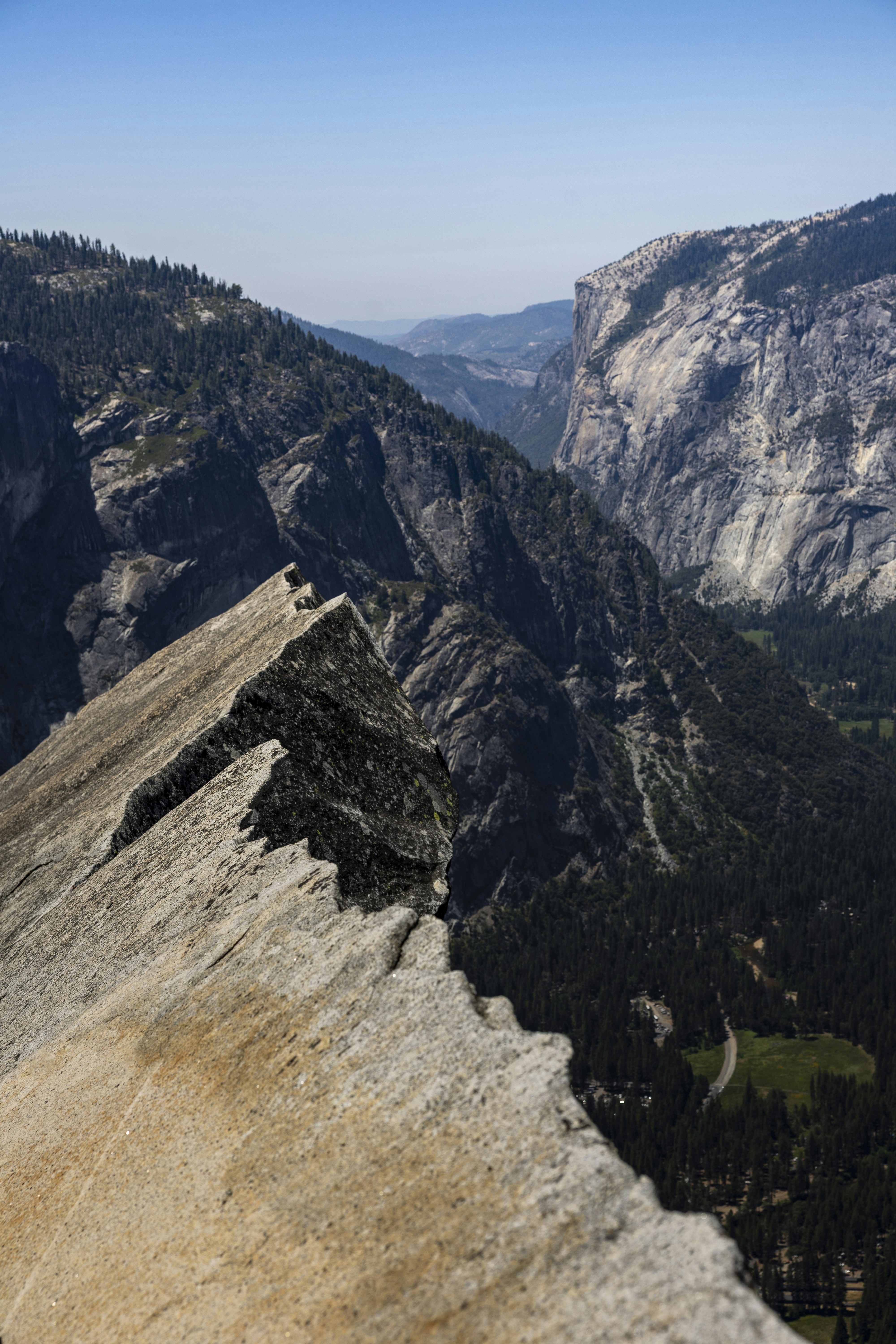 The Edge of Majesty: A Granite Overlook