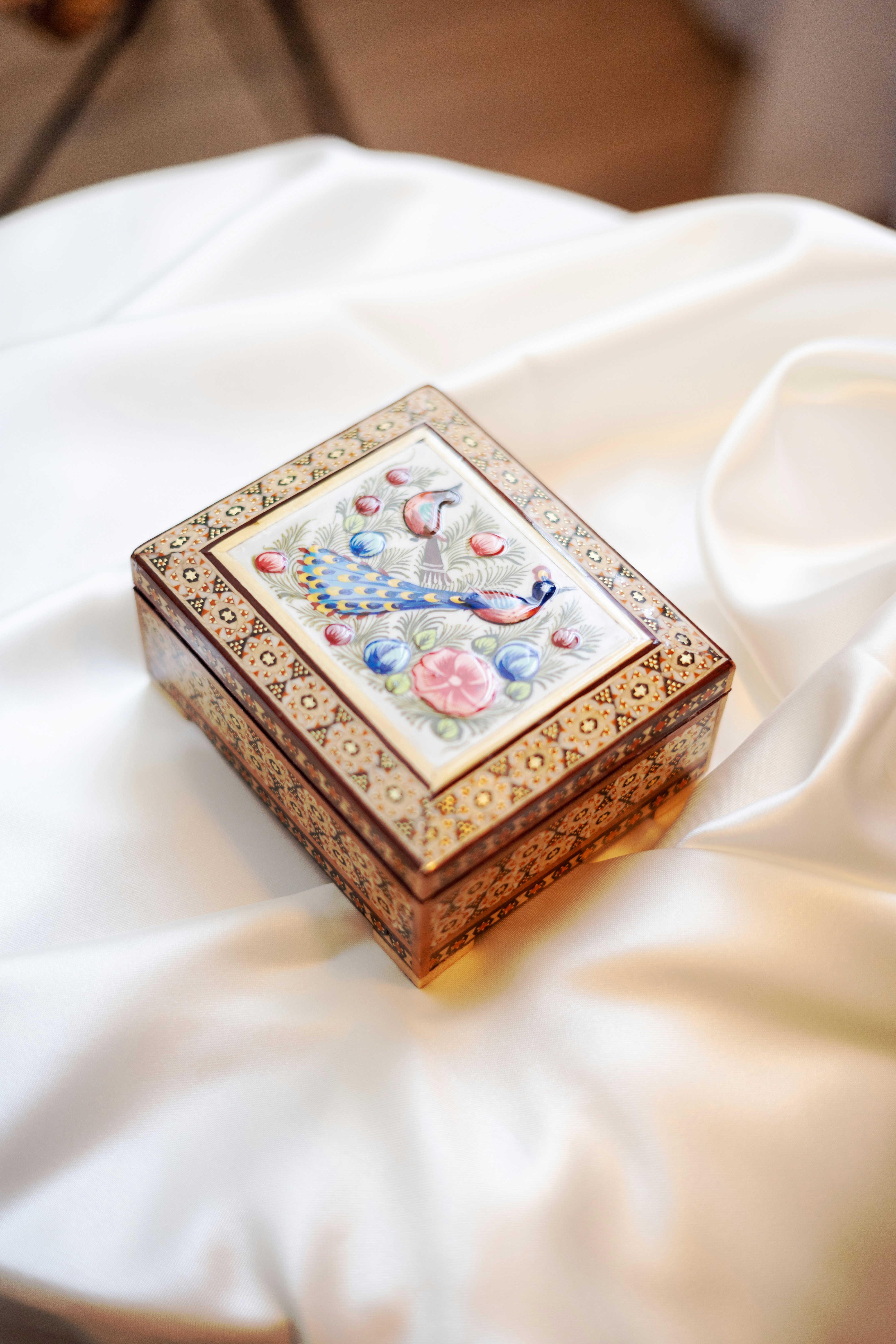 Elegance Encased: A Handcrafted Treasure