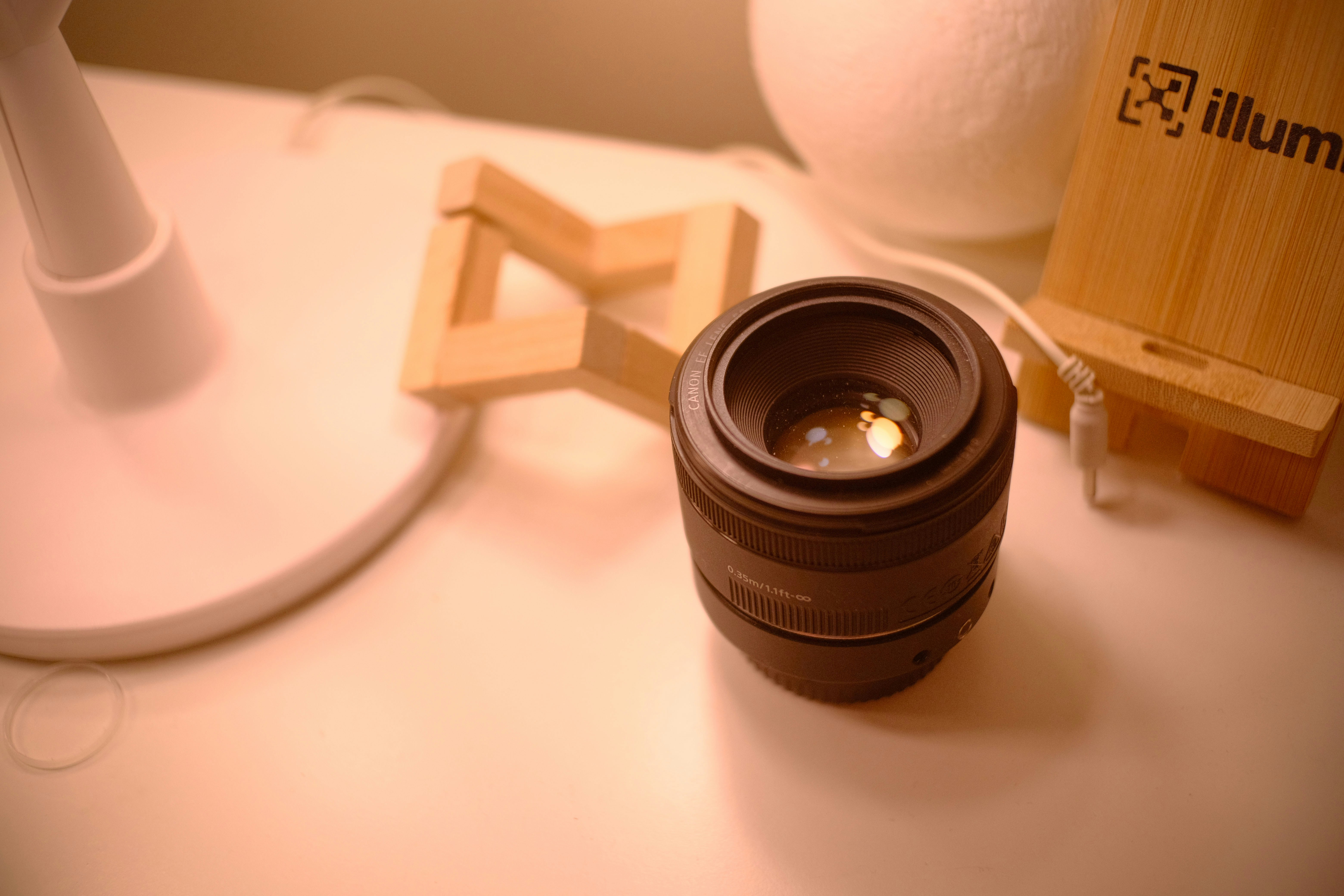 The Lens of Creativity: A Still Life Reflection
