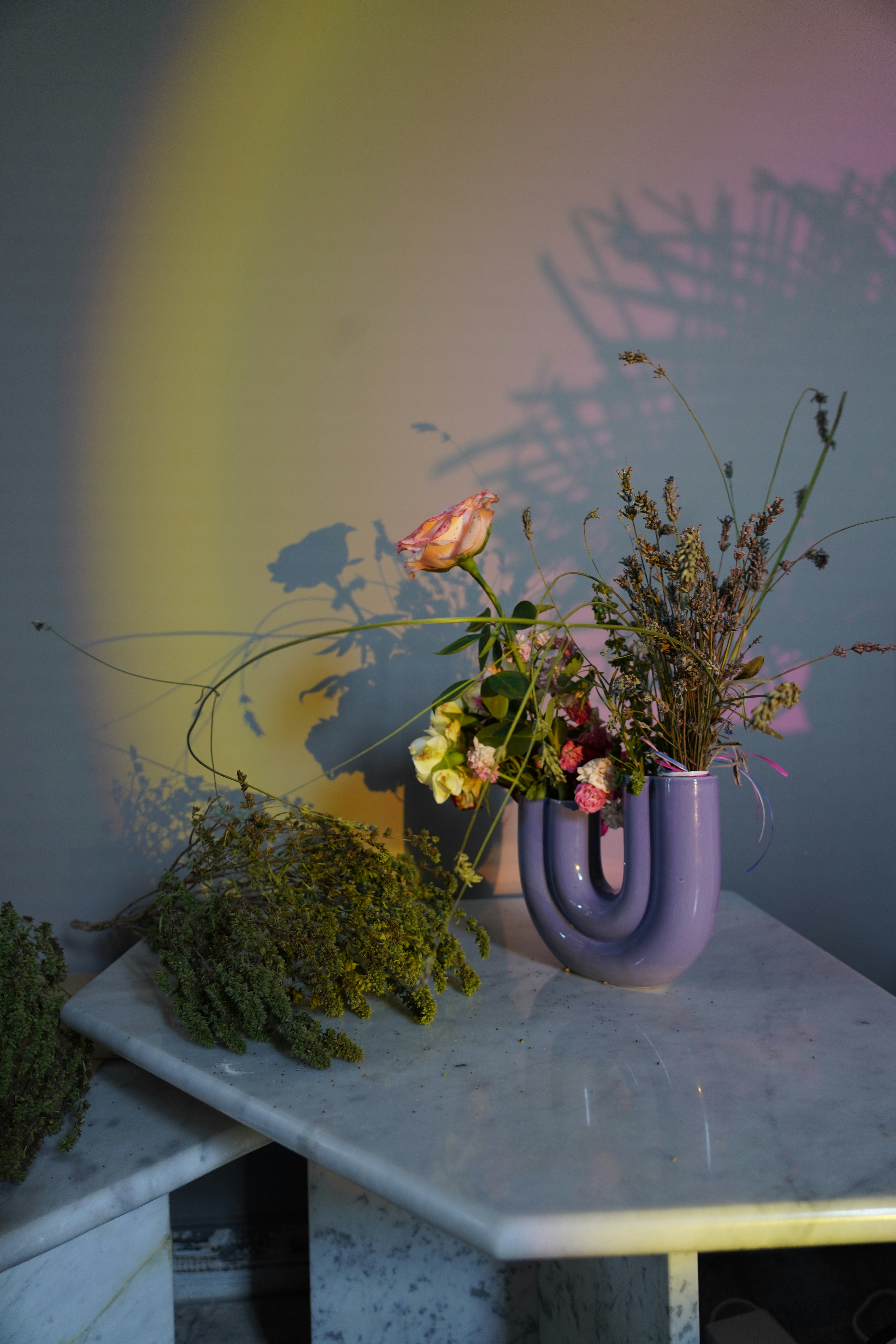 Whispers of Nature: A Floral Harmony