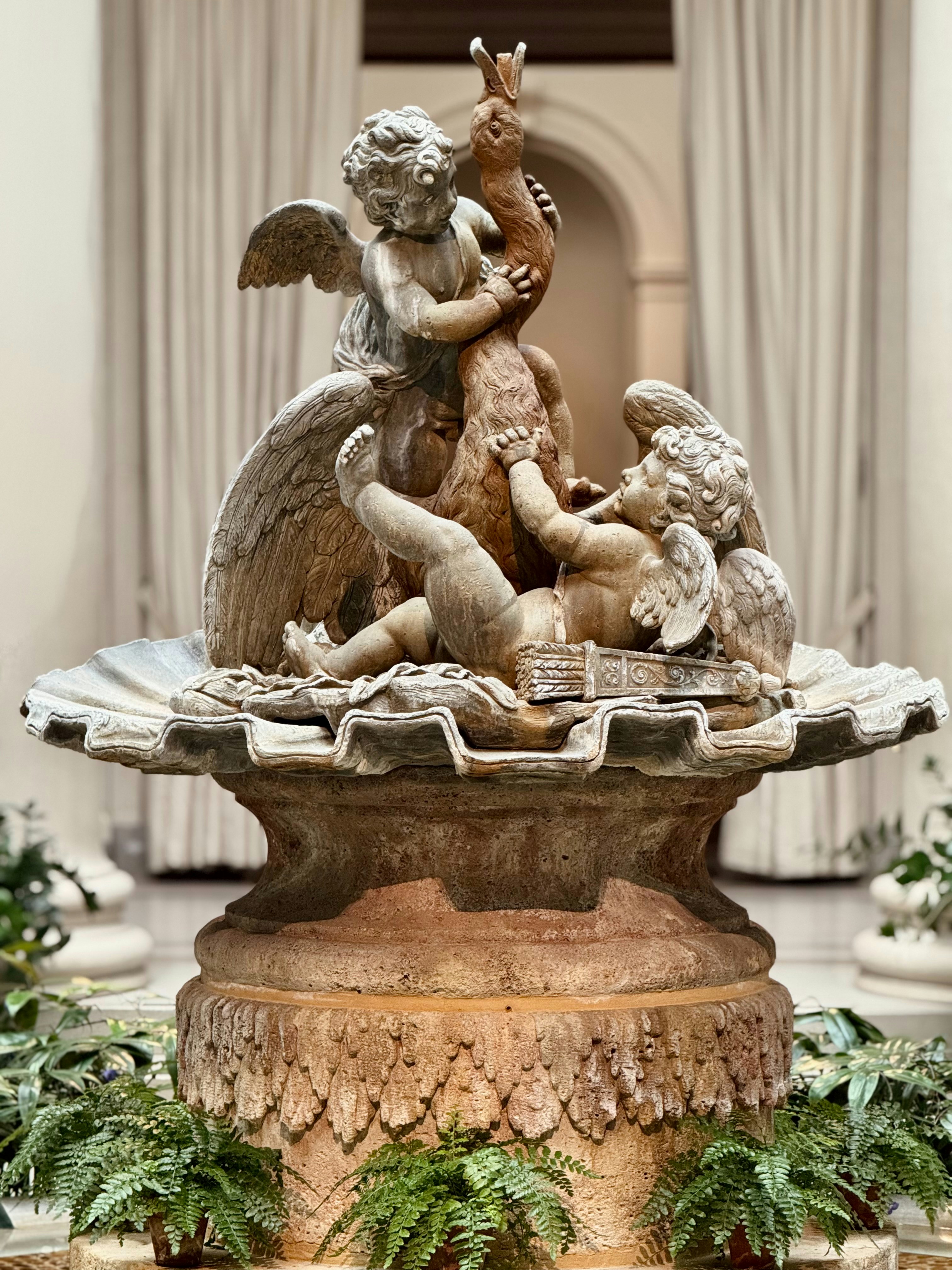 Whimsical Harmony: Cherubs at Play
