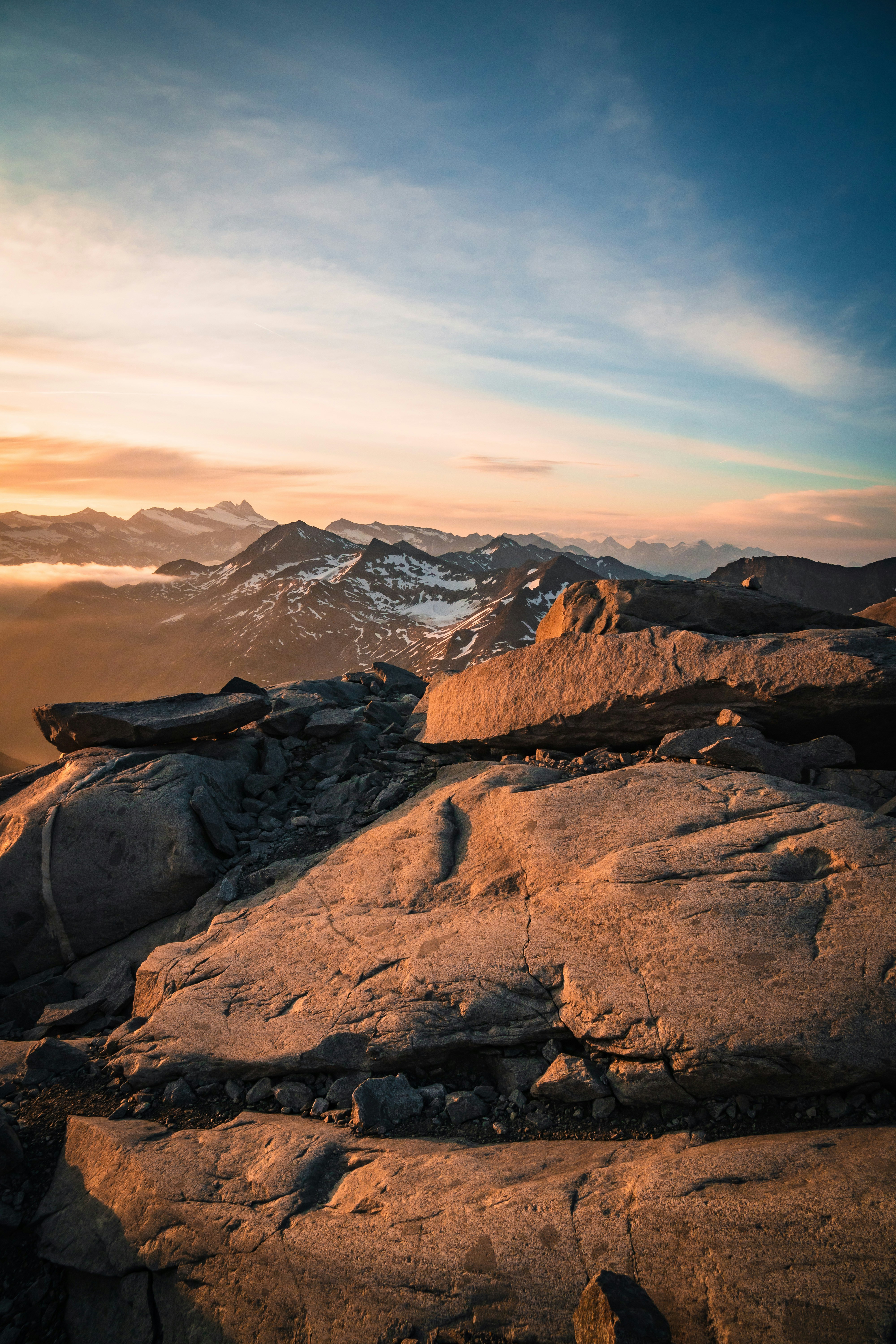 Whispers of the Mountain's Edge