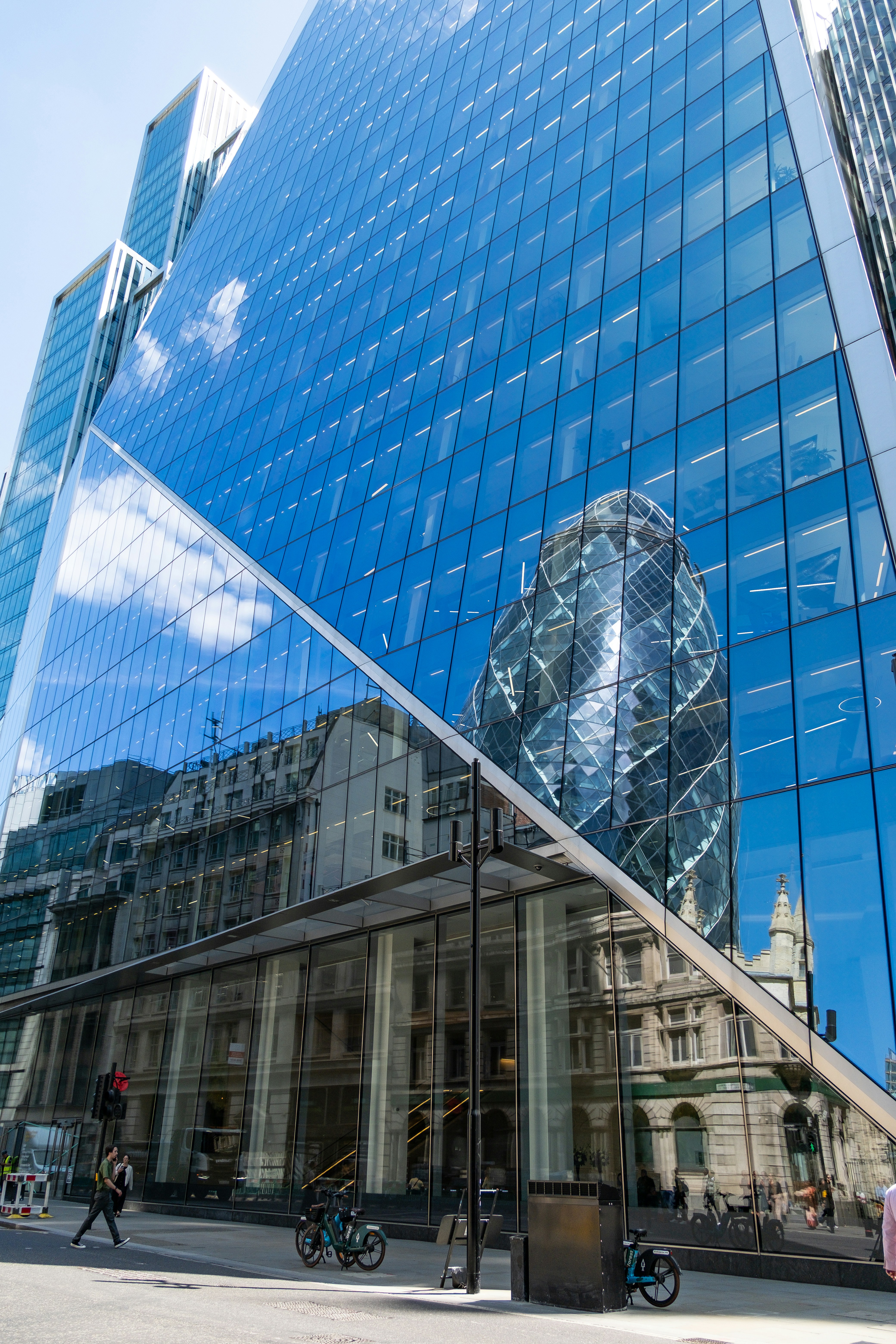 Reflections of Modernity: A Glass Symphony