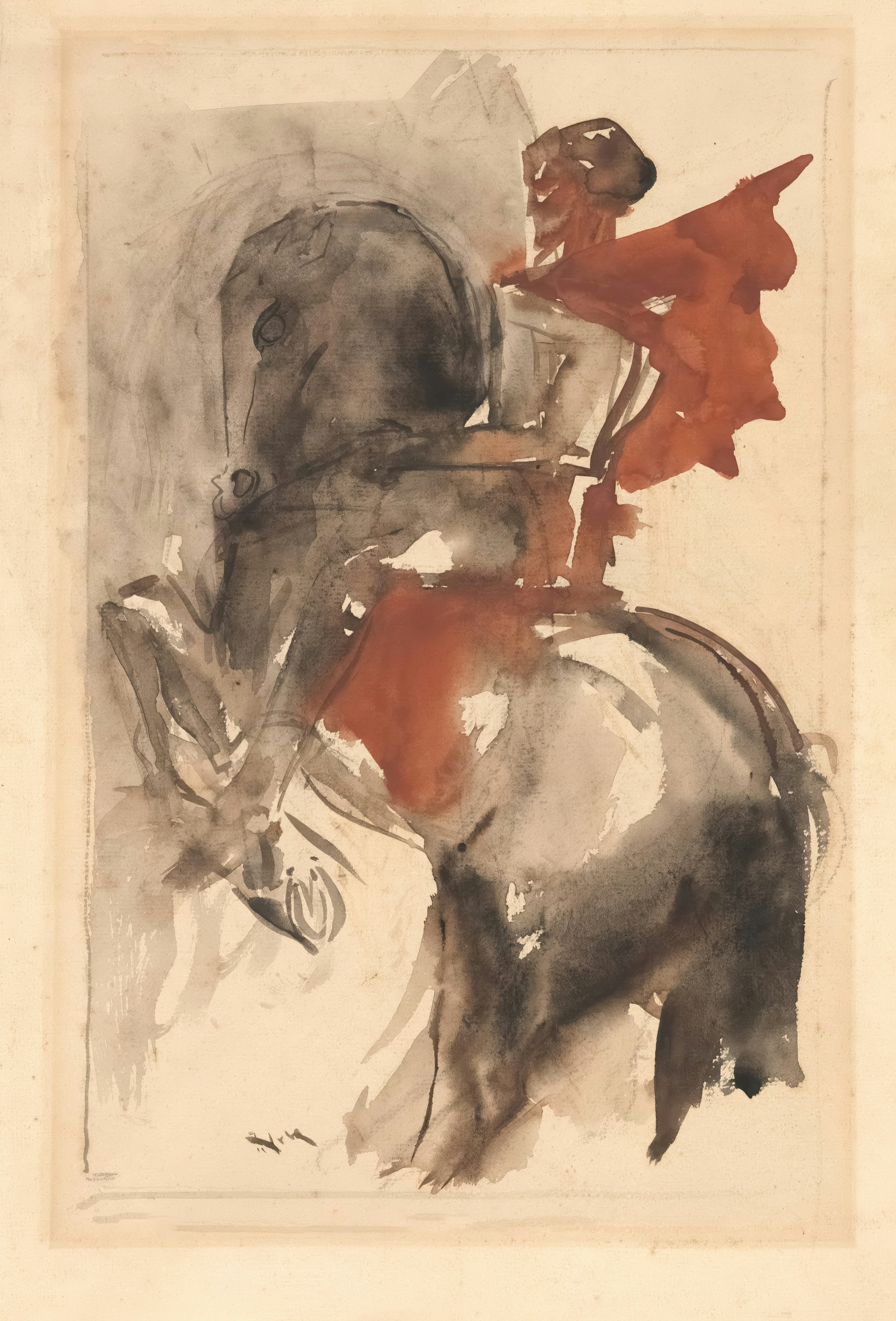 Title: Ridder te paard Publisher: Rijksmuseum Date: 1878 - 1943 Providing institution: Rijksmuseum Aggregator: Rijksmuseum Providing Country: Netherlands Public Domain Ridder te paard - Rijksmuseum, Netherlands - Public Domain.