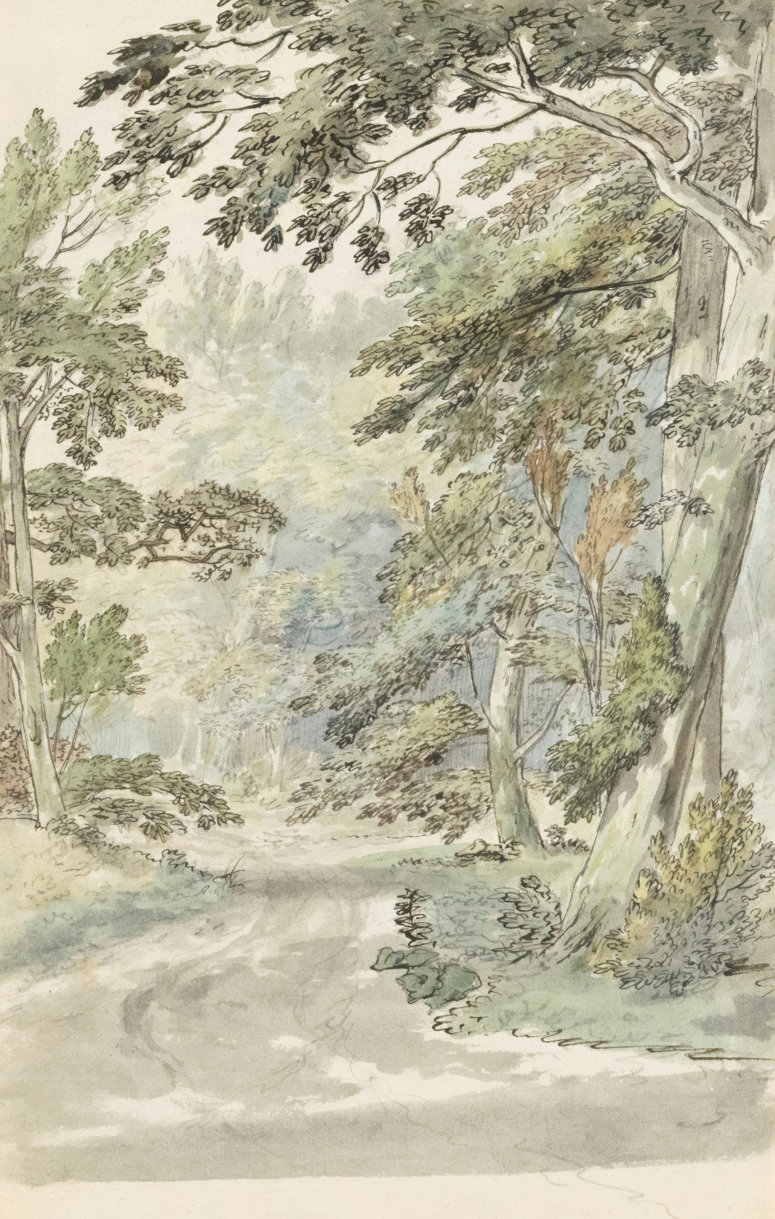 Title: Bospad Publisher: Rijksmuseum Date: 1783 Providing institution: Rijksmuseum Aggregator: Rijksmuseum Providing Country: Netherlands Public Domain Bospad - 1783 - Rijksmuseum, Netherlands - Public Domain.