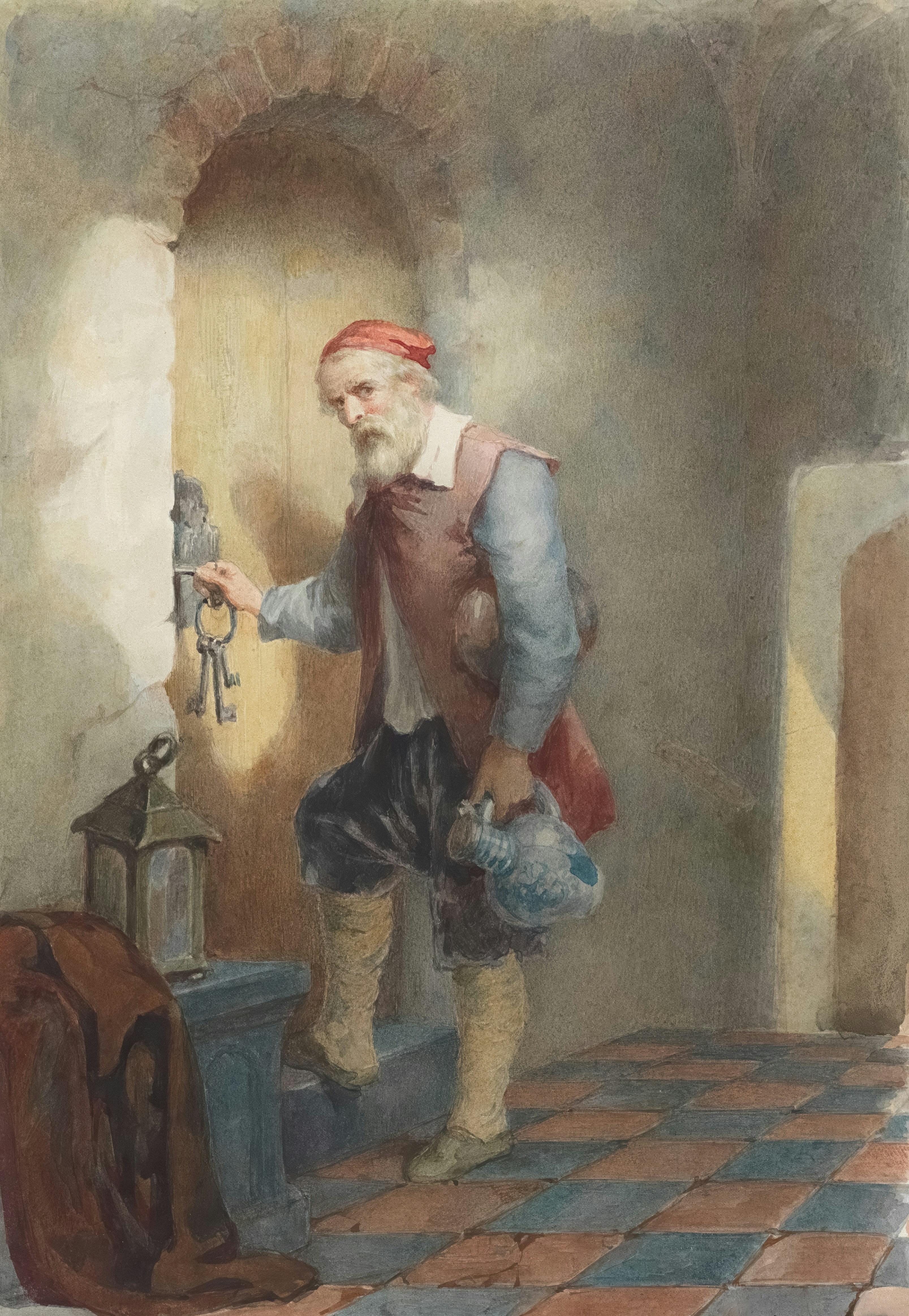 Title: Cipier Publisher: Rijksmuseum Date: 1837 - 1895 Providing institution: Rijksmuseum Aggregator: Rijksmuseum Providing Country: Netherlands Public Domain Cipier - Rijksmuseum, Netherlands - Public Domain.