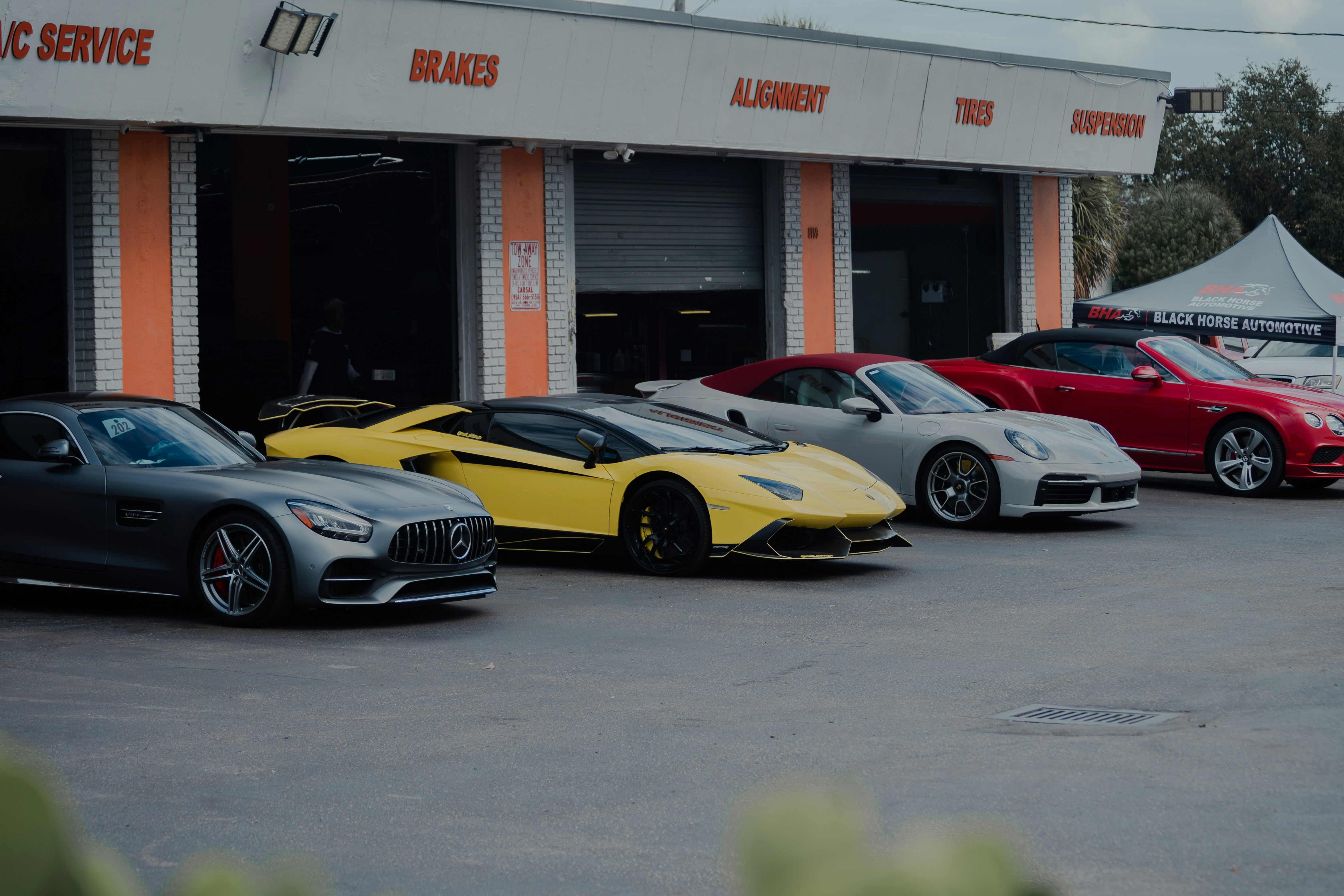 A Symphony of Speed: The Garage Showcase