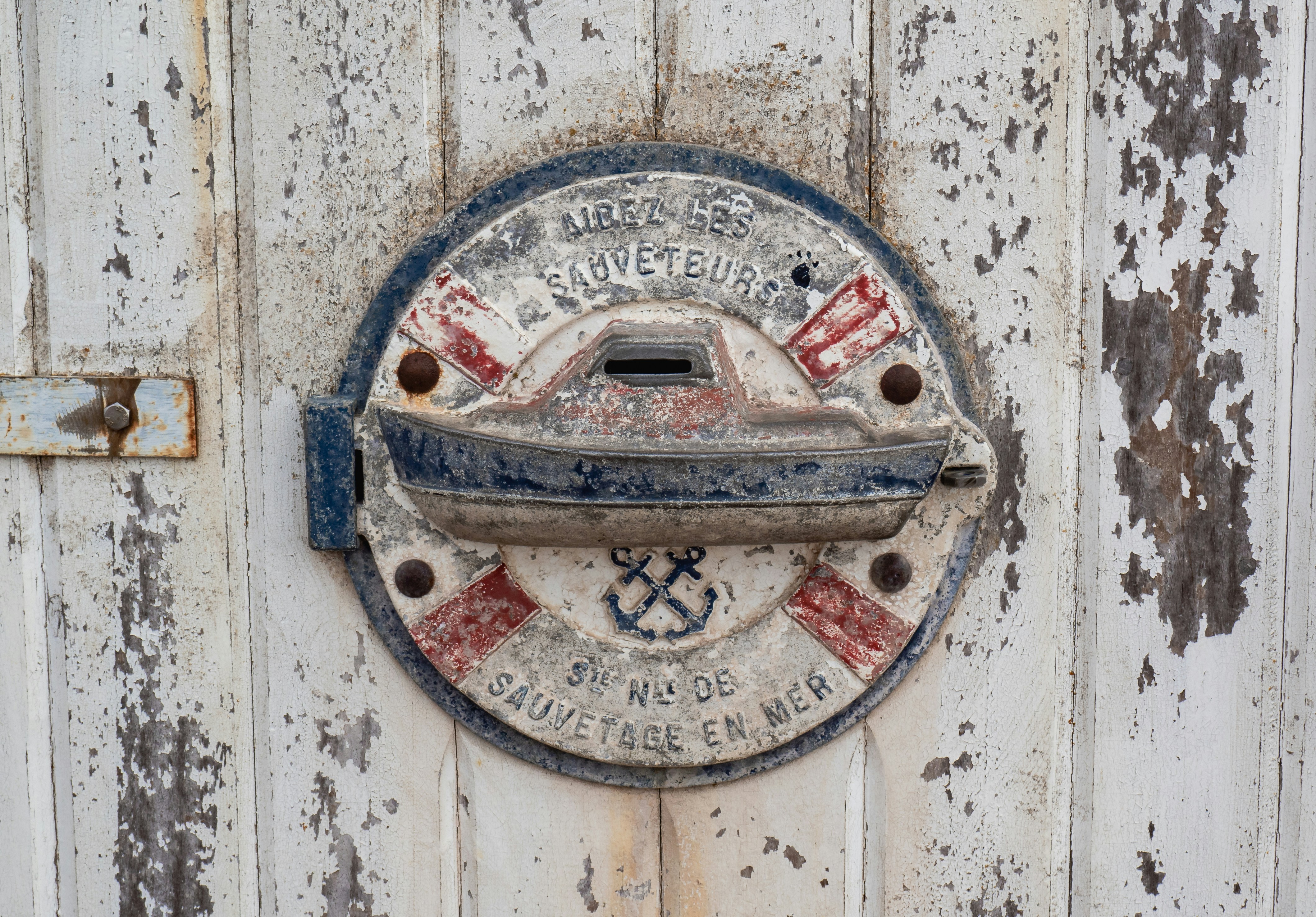 Nautical Emblem of Safety