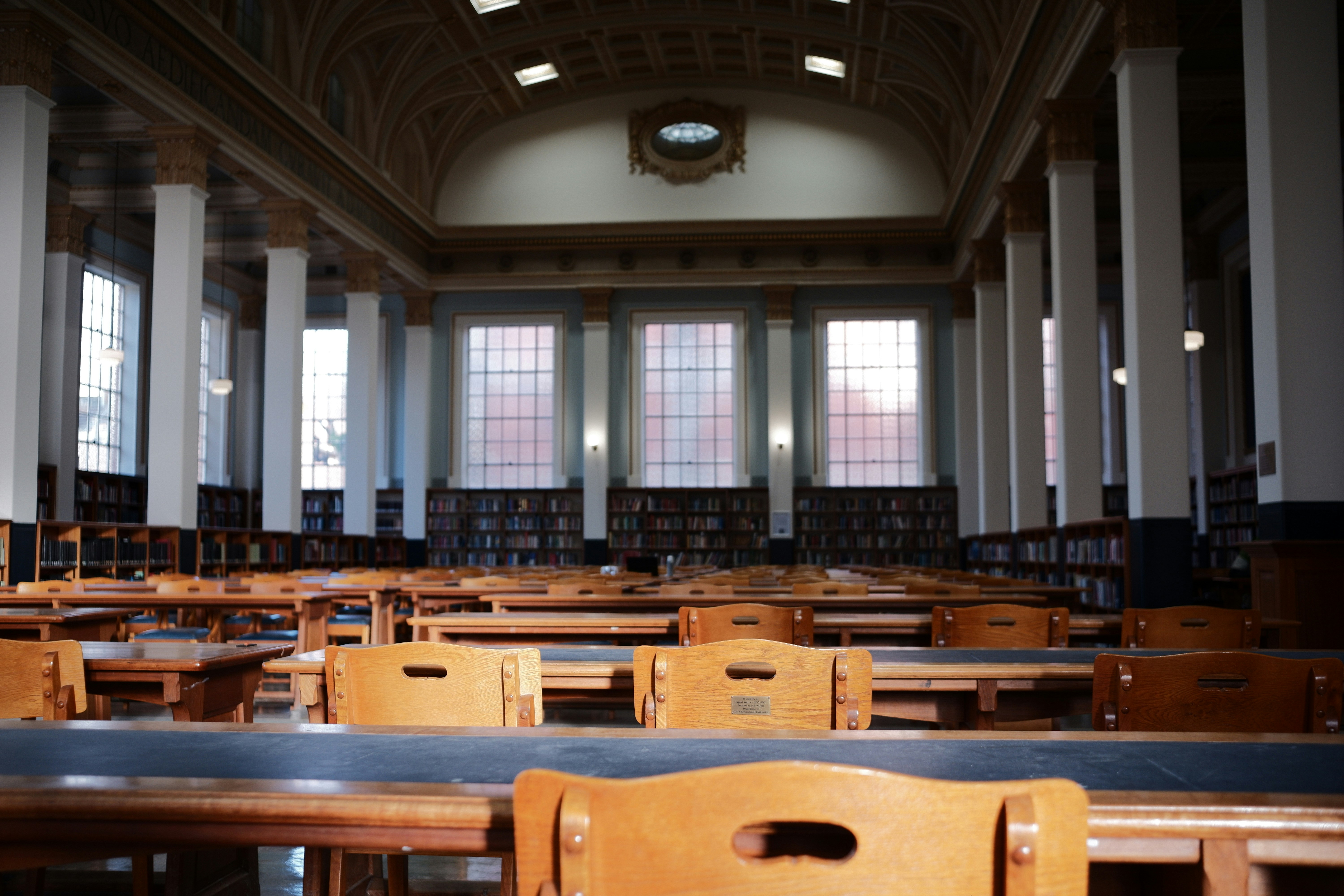 Whispers of Knowledge in a Timeless Library