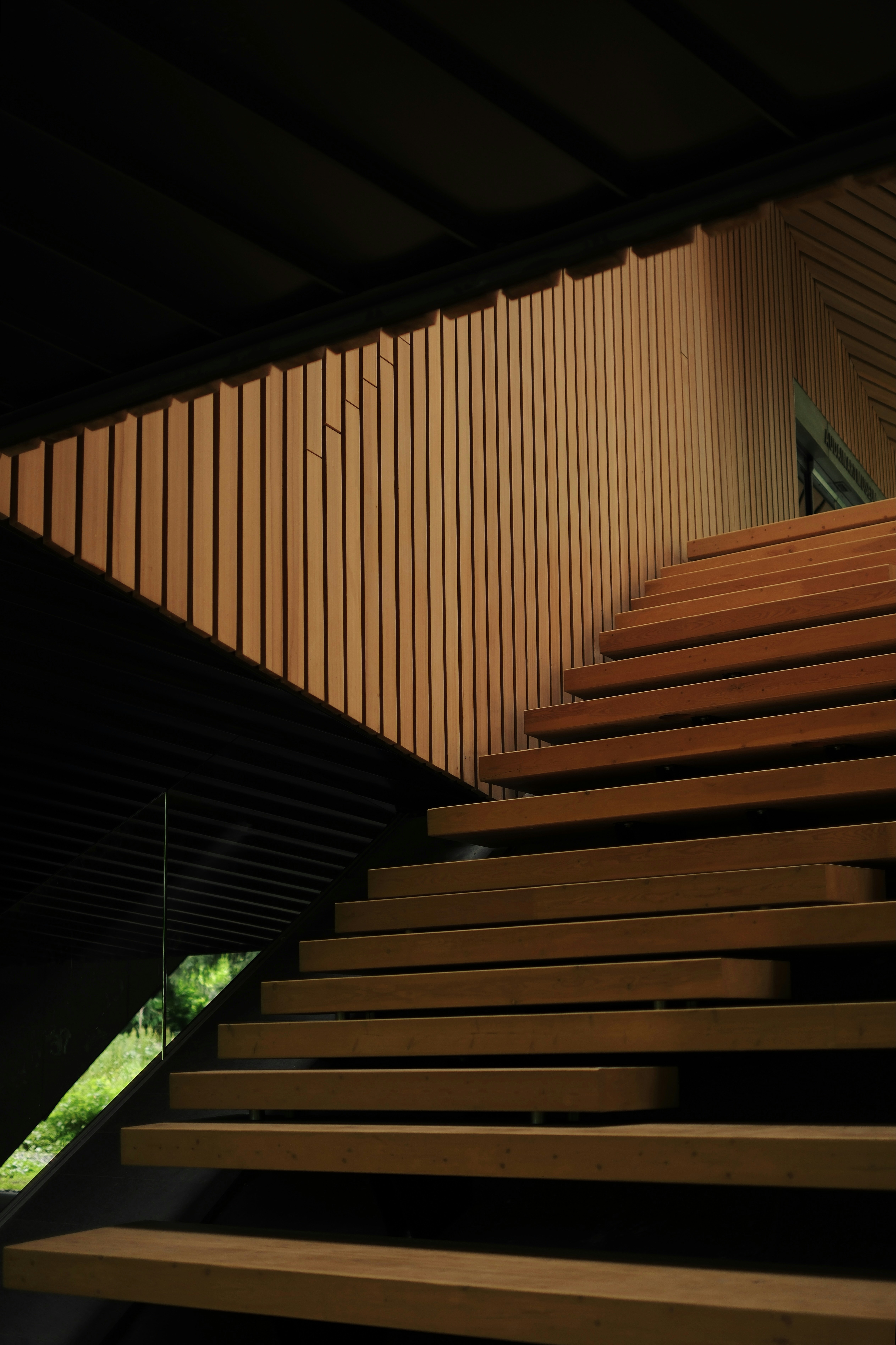 Geometric Harmony: The Dance of Light and Wood