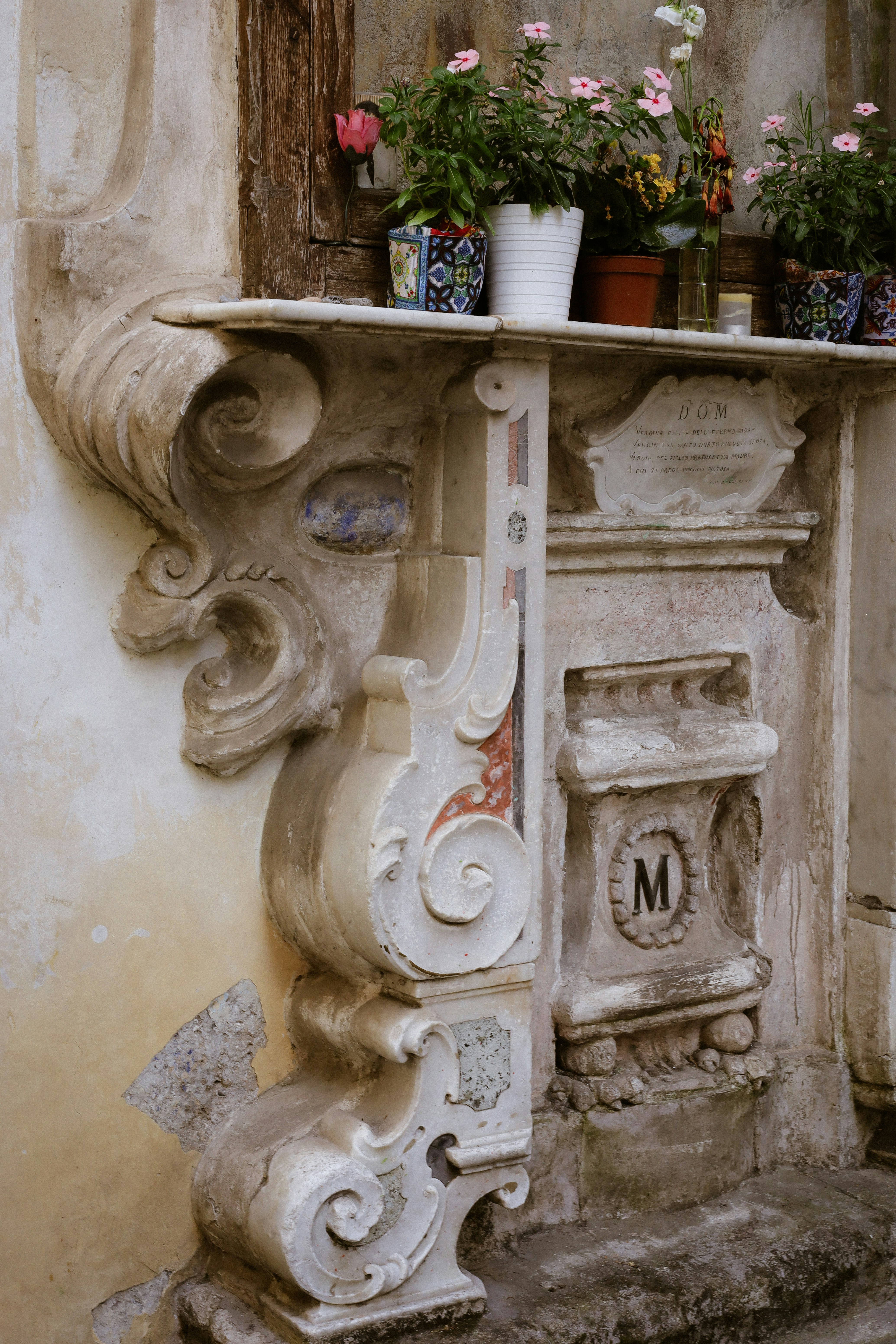 Whispers of History: An Architectural Detail