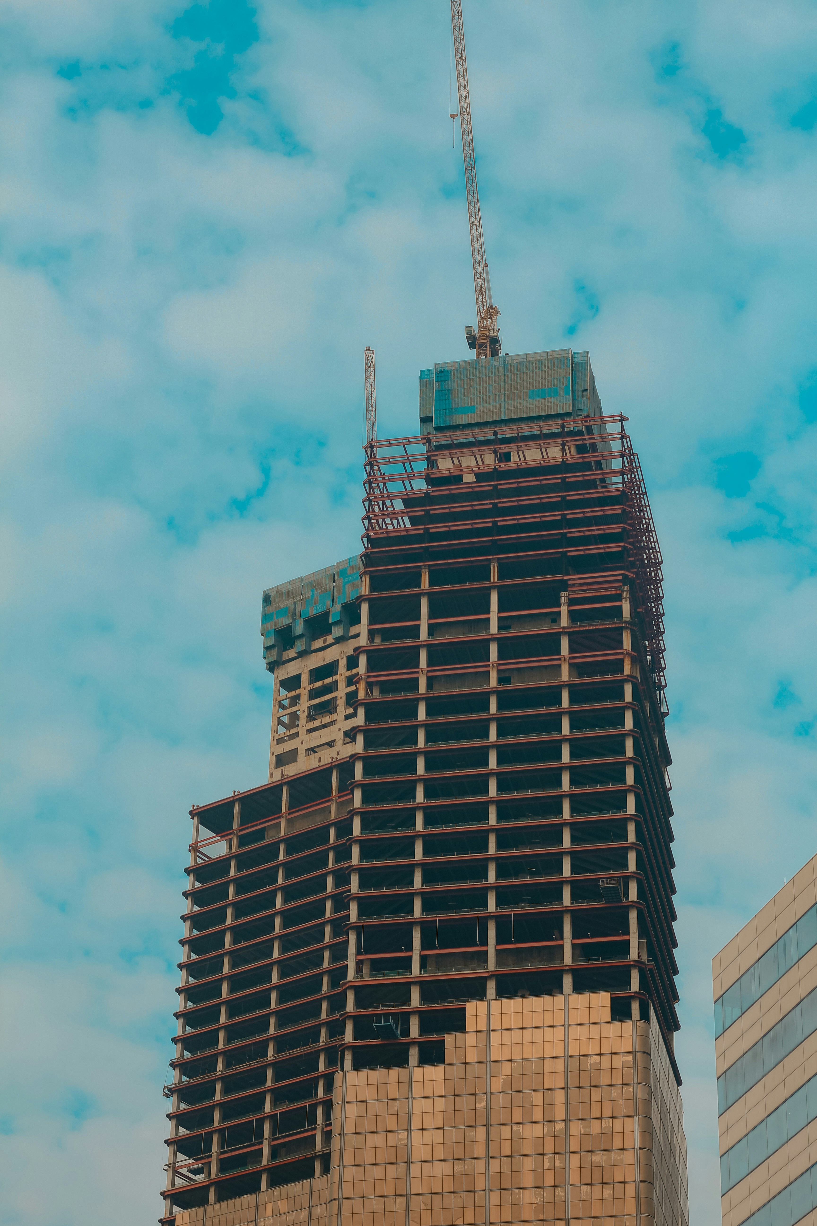 Skyward Ascent: The Rise of Modern Architecture
