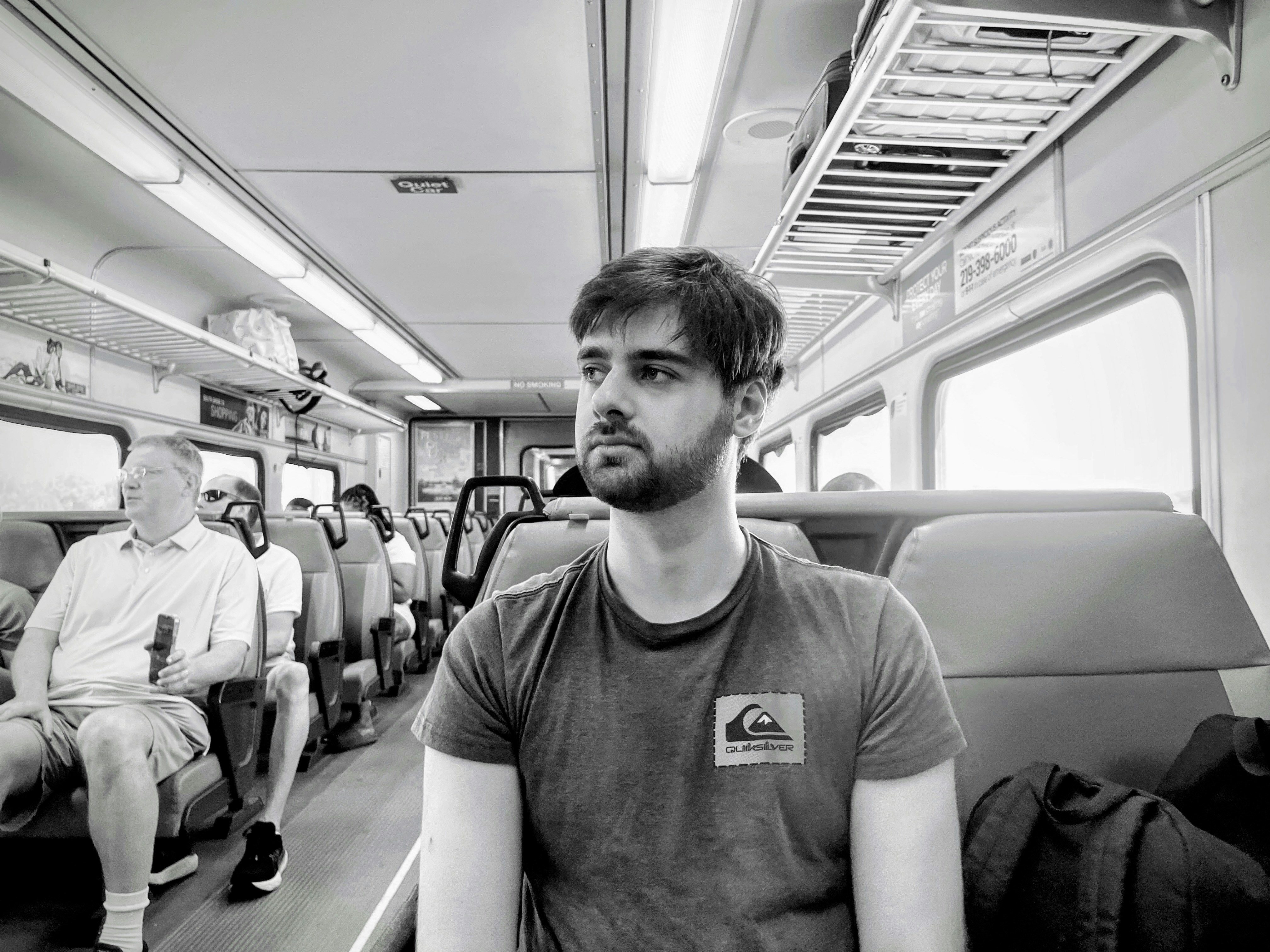 Reflections in Transit: A Journey of Thought