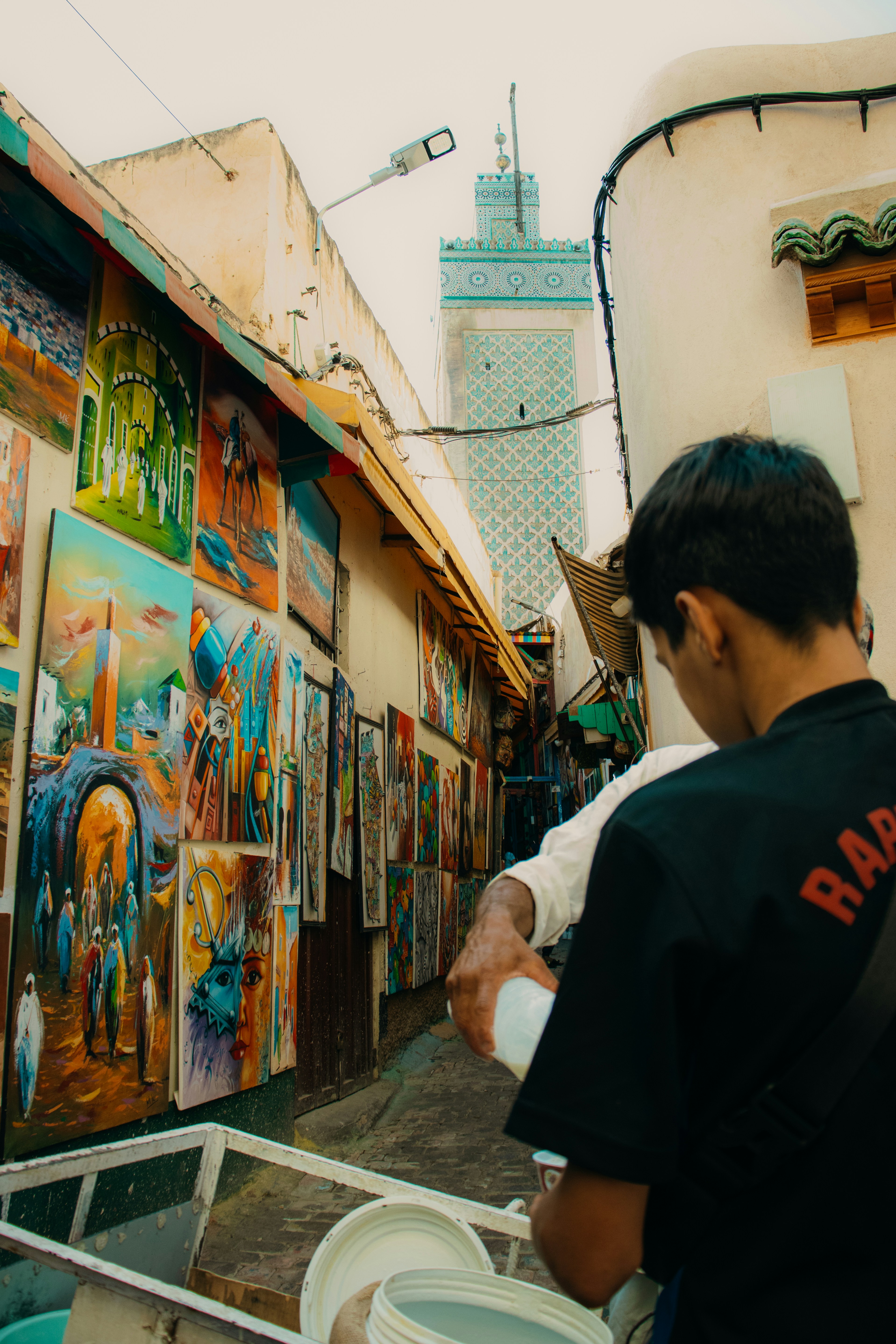 Artistry Amidst Urban Architecture