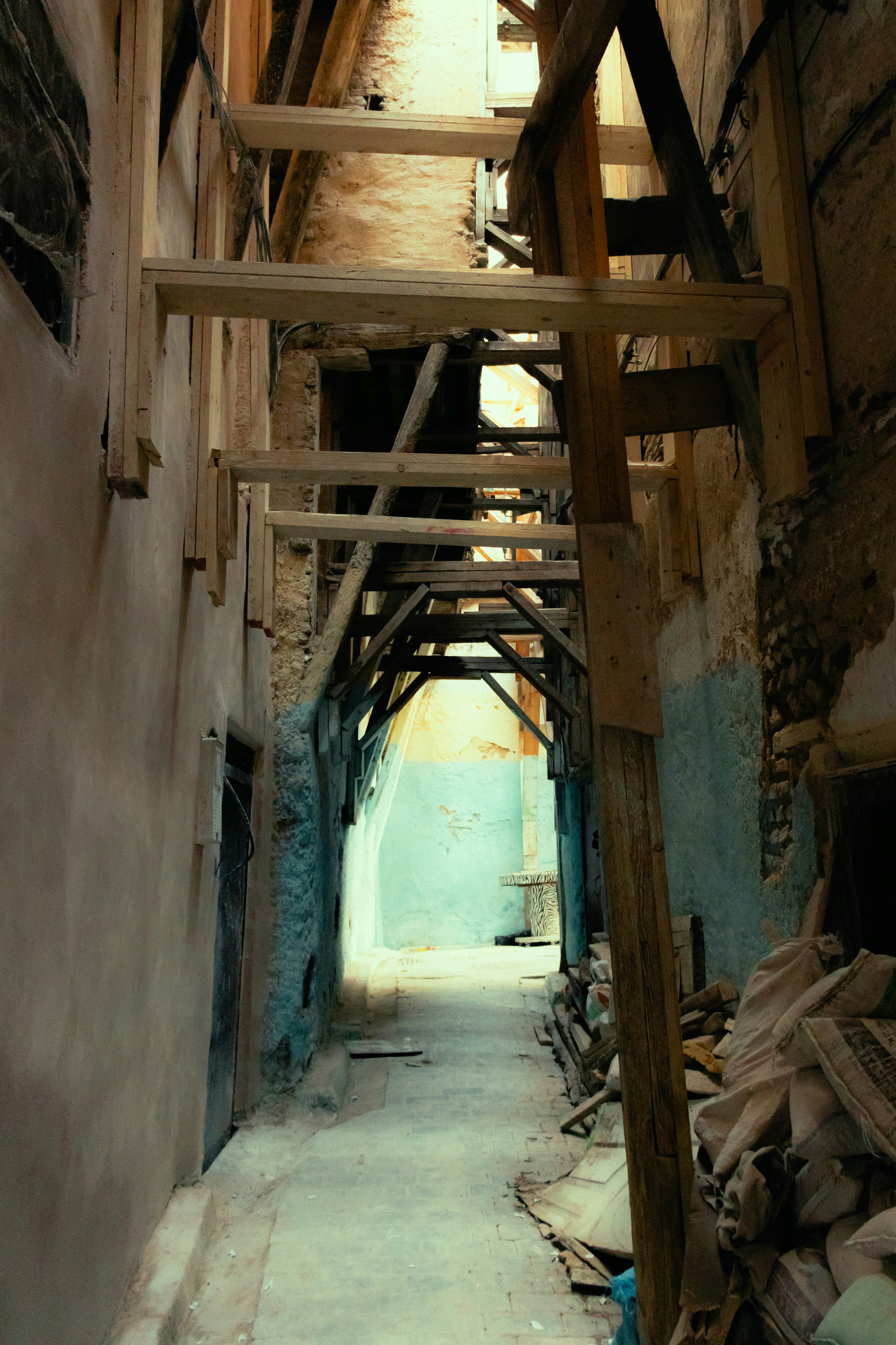 Echoes of Abandonment: A Journey Through Forgotten Spaces