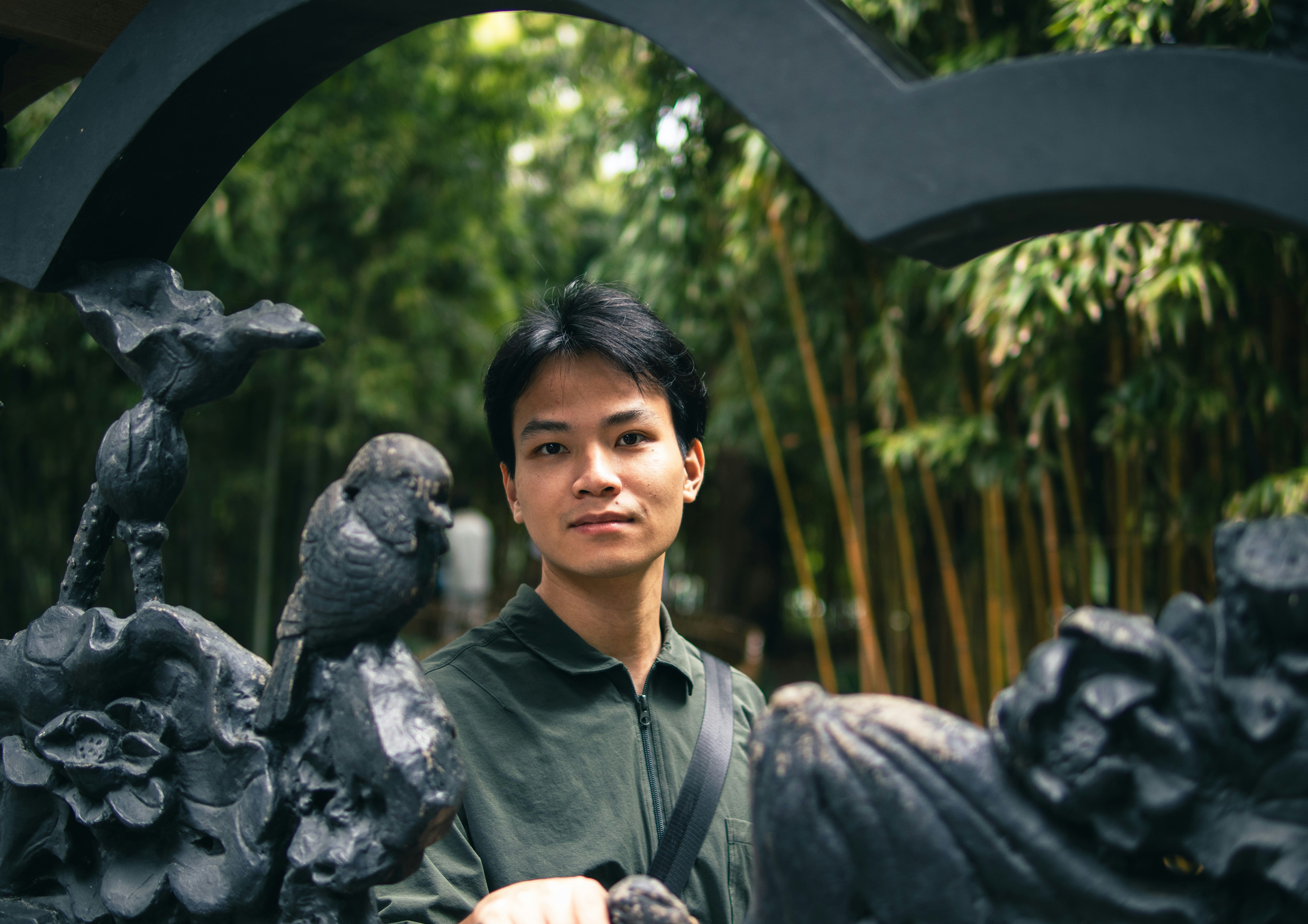 Whispers of Nature: A Serene Encounter