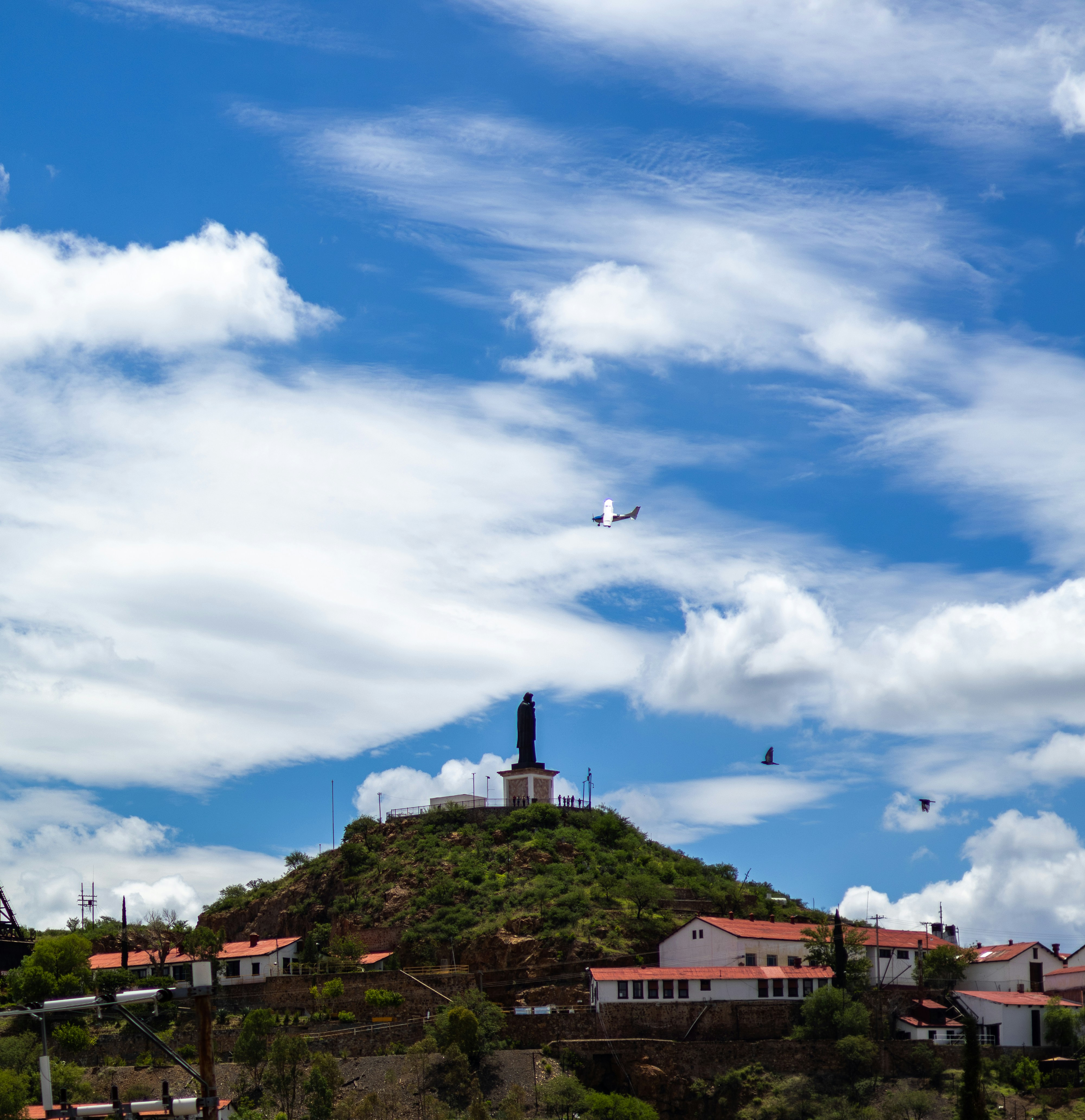 Guardian of the Heights: A Monumental Presence