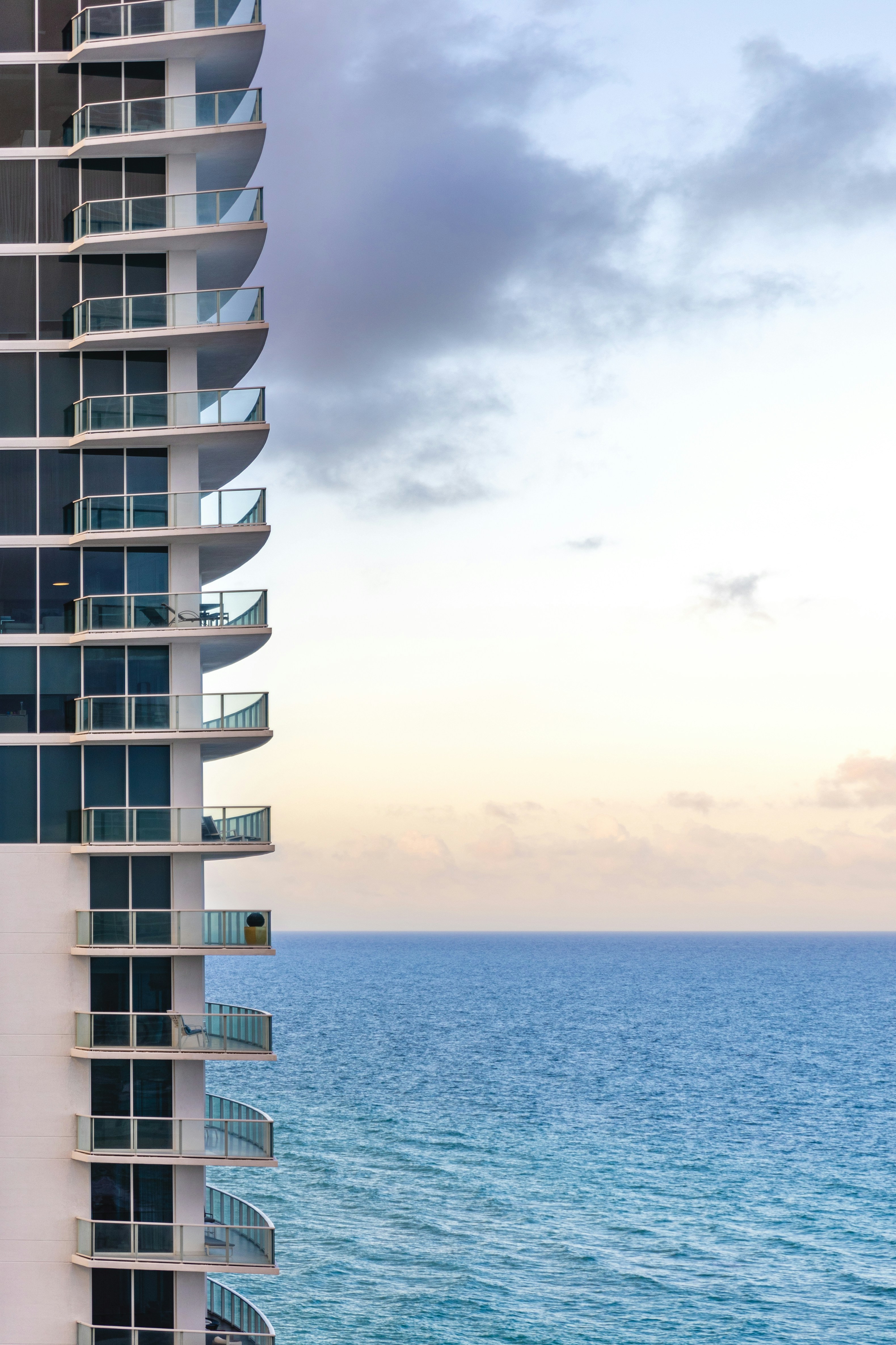 Coastal Elegance: A Towering Perspective