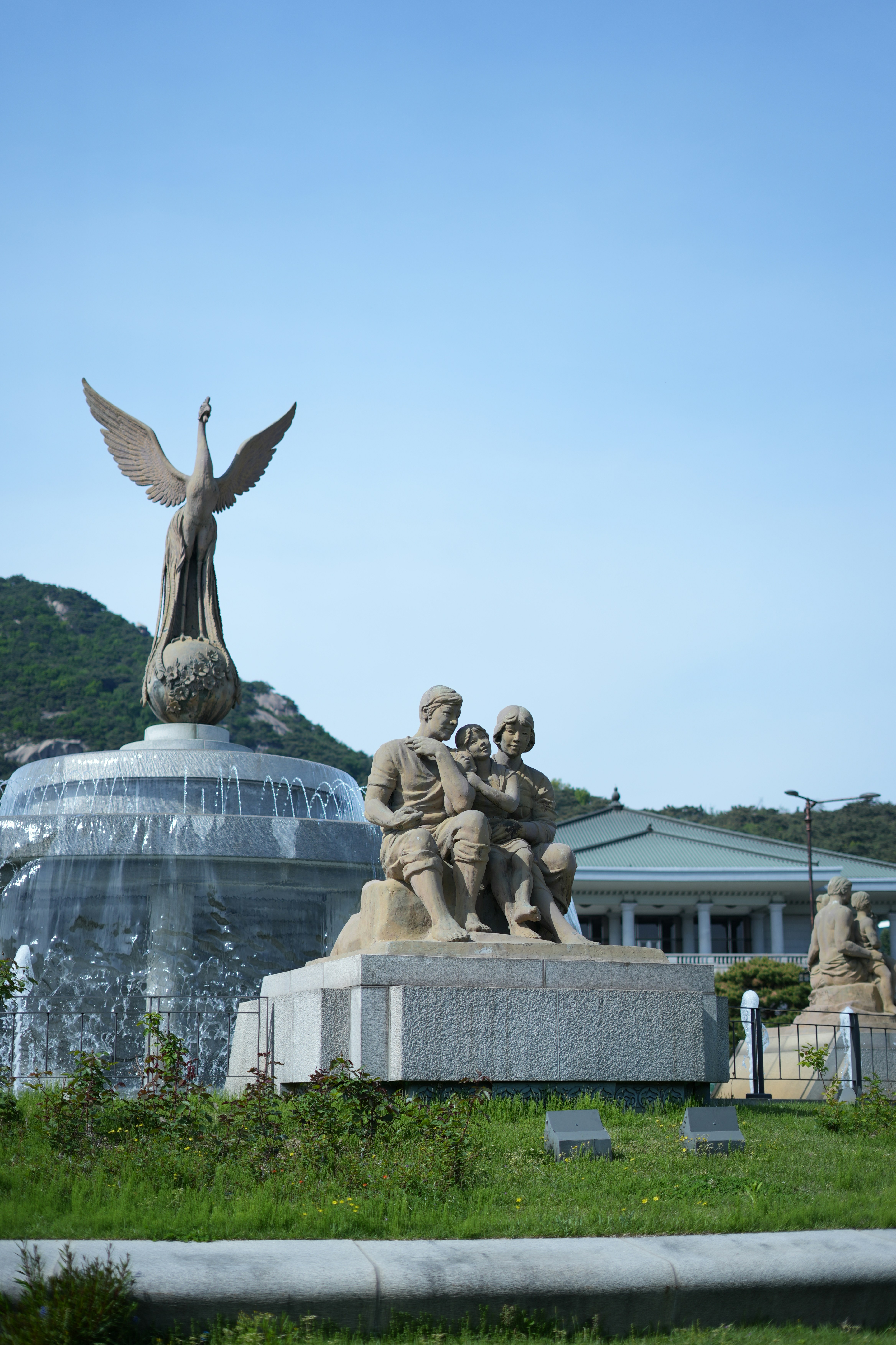Harmony in Stone: A Tribute to Family and Nature