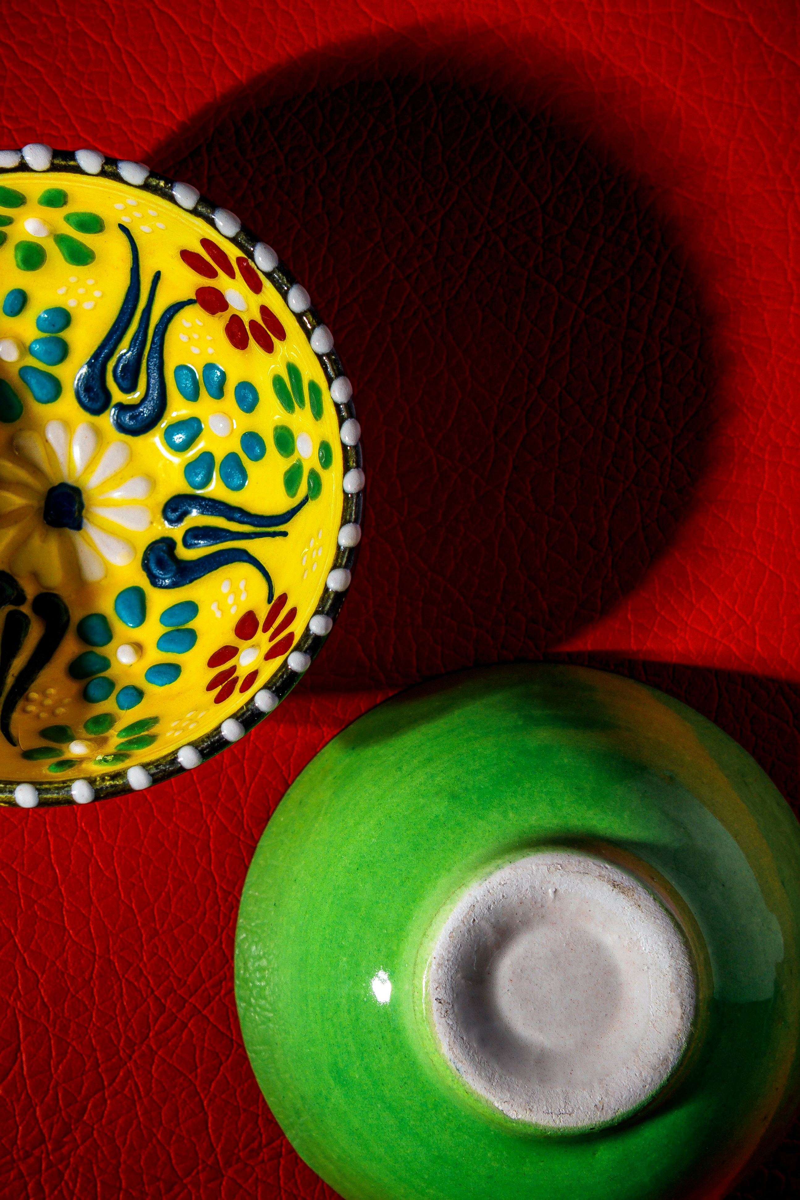 Colorful Harmony: A Dance of Ceramics