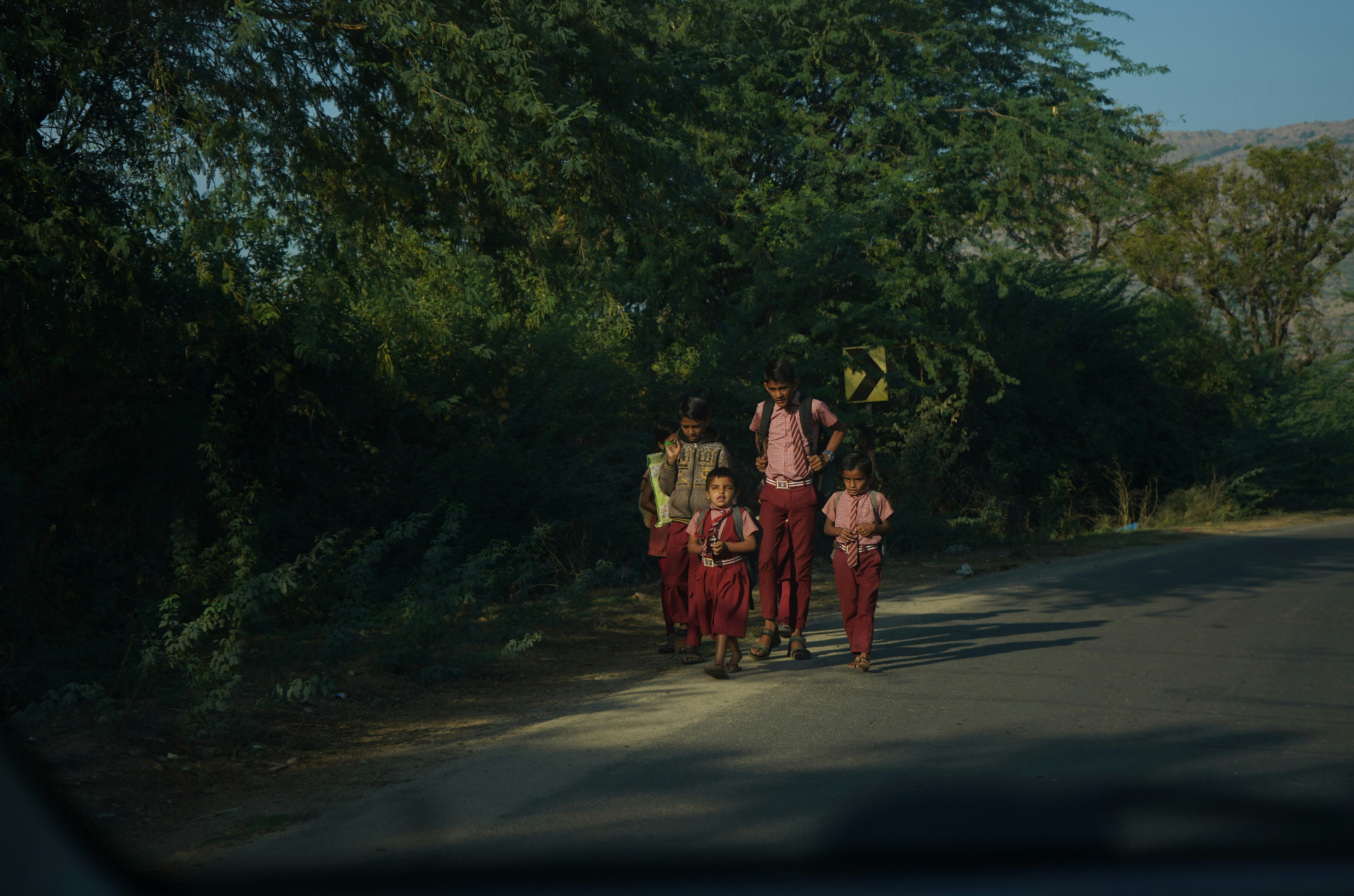 Journey Through the Dusty Path