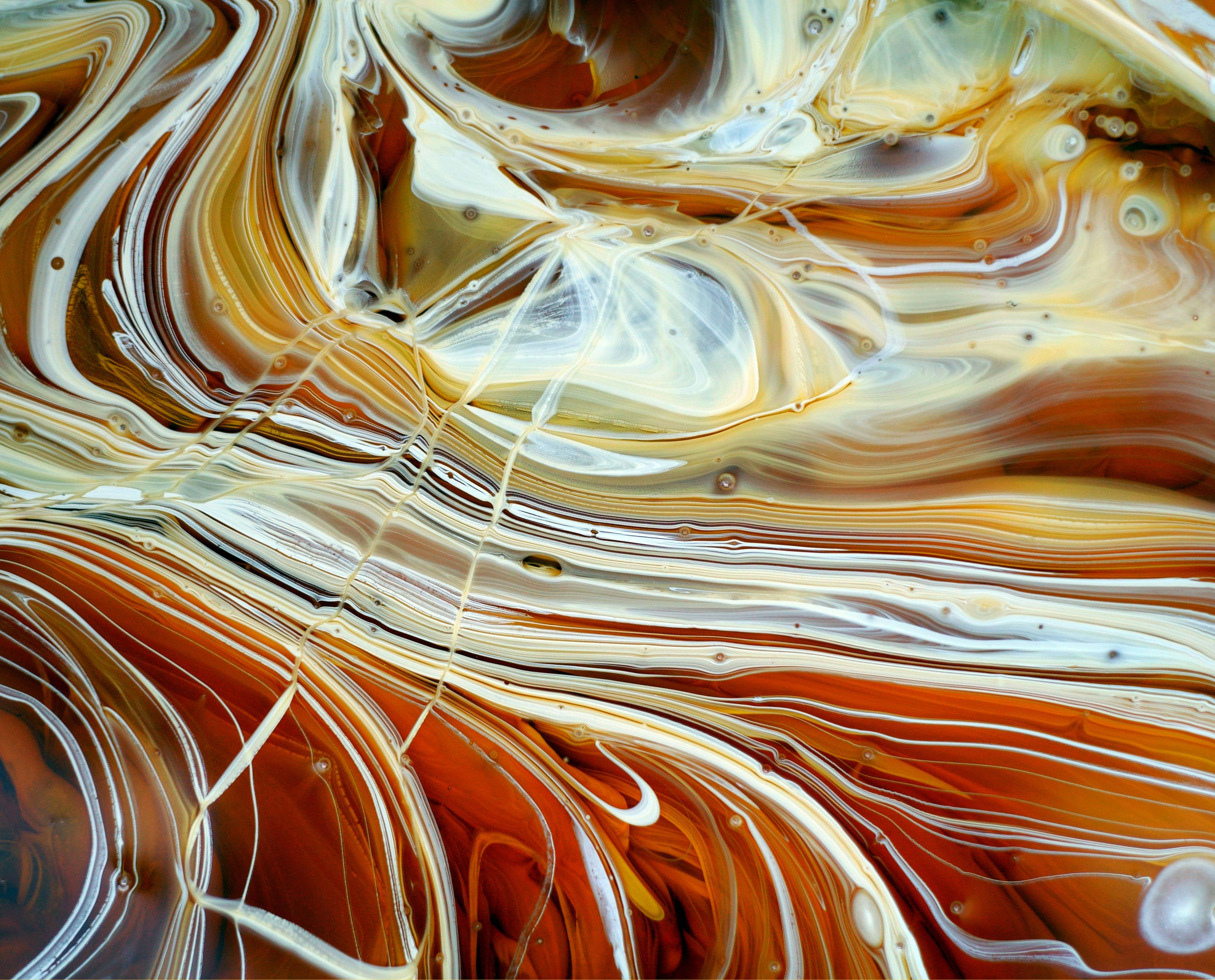 Swirls of Earthy Elegance