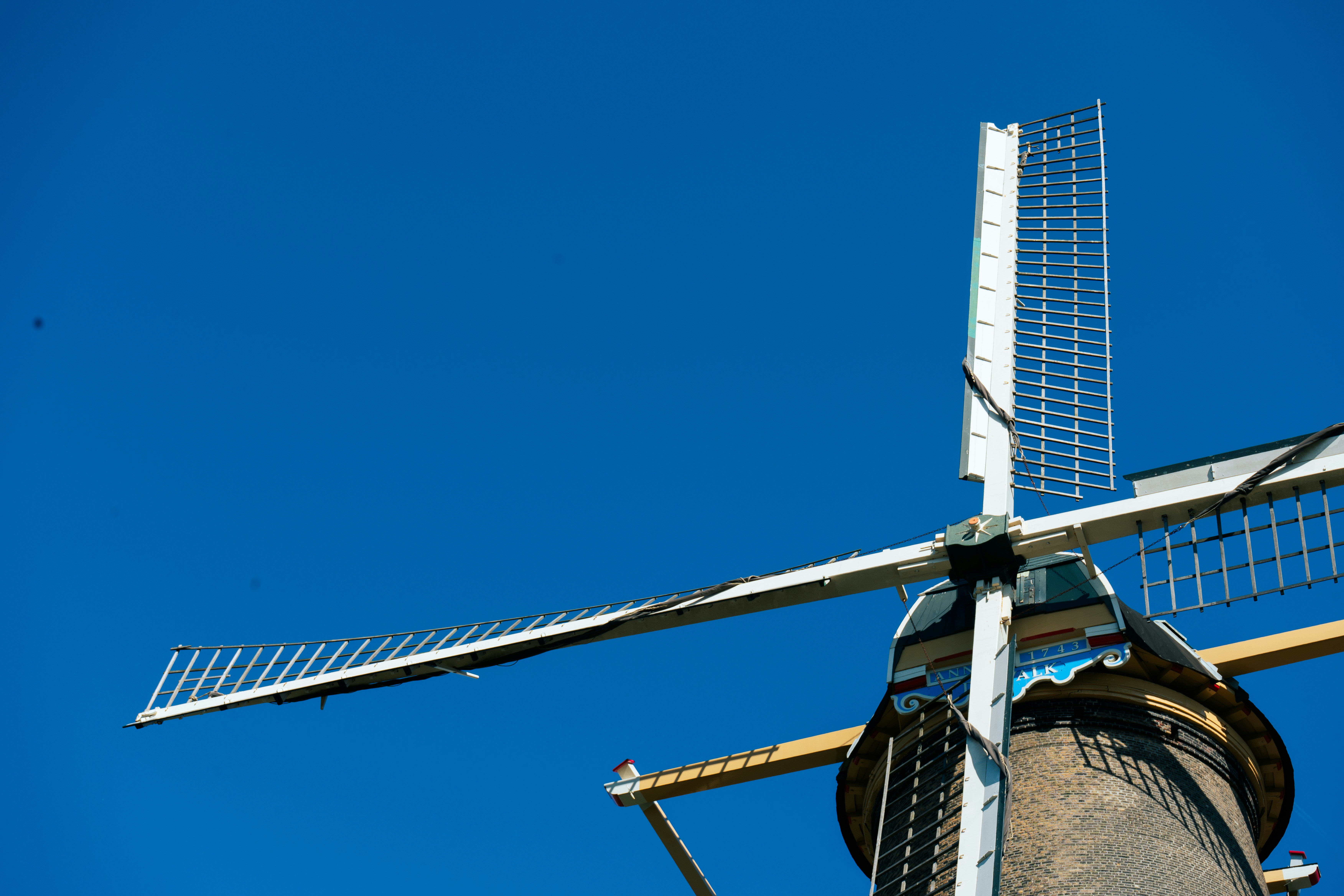 Whispers of the Wind: A Mill's Dance