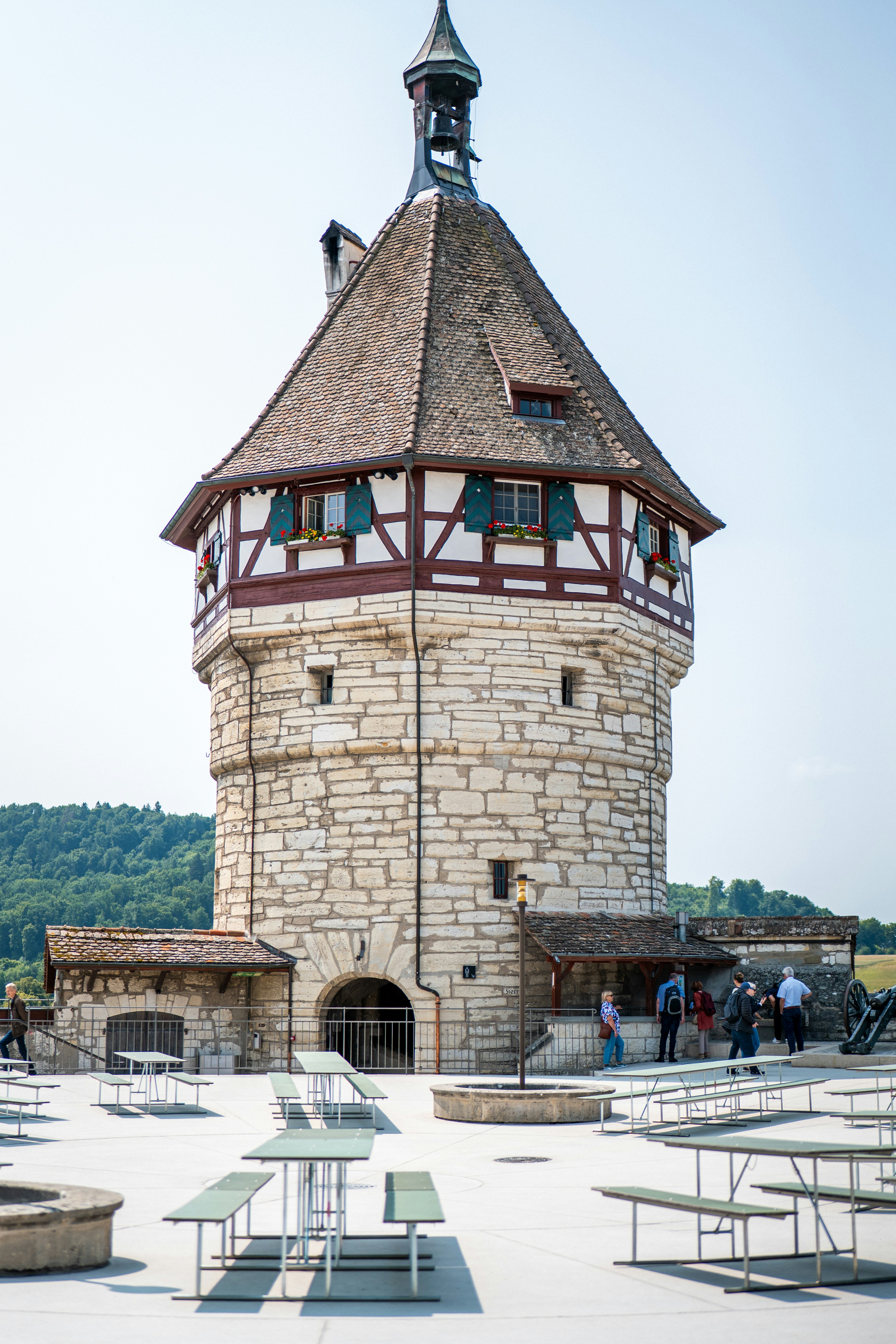 The Timeless Tower: A Glimpse into History
