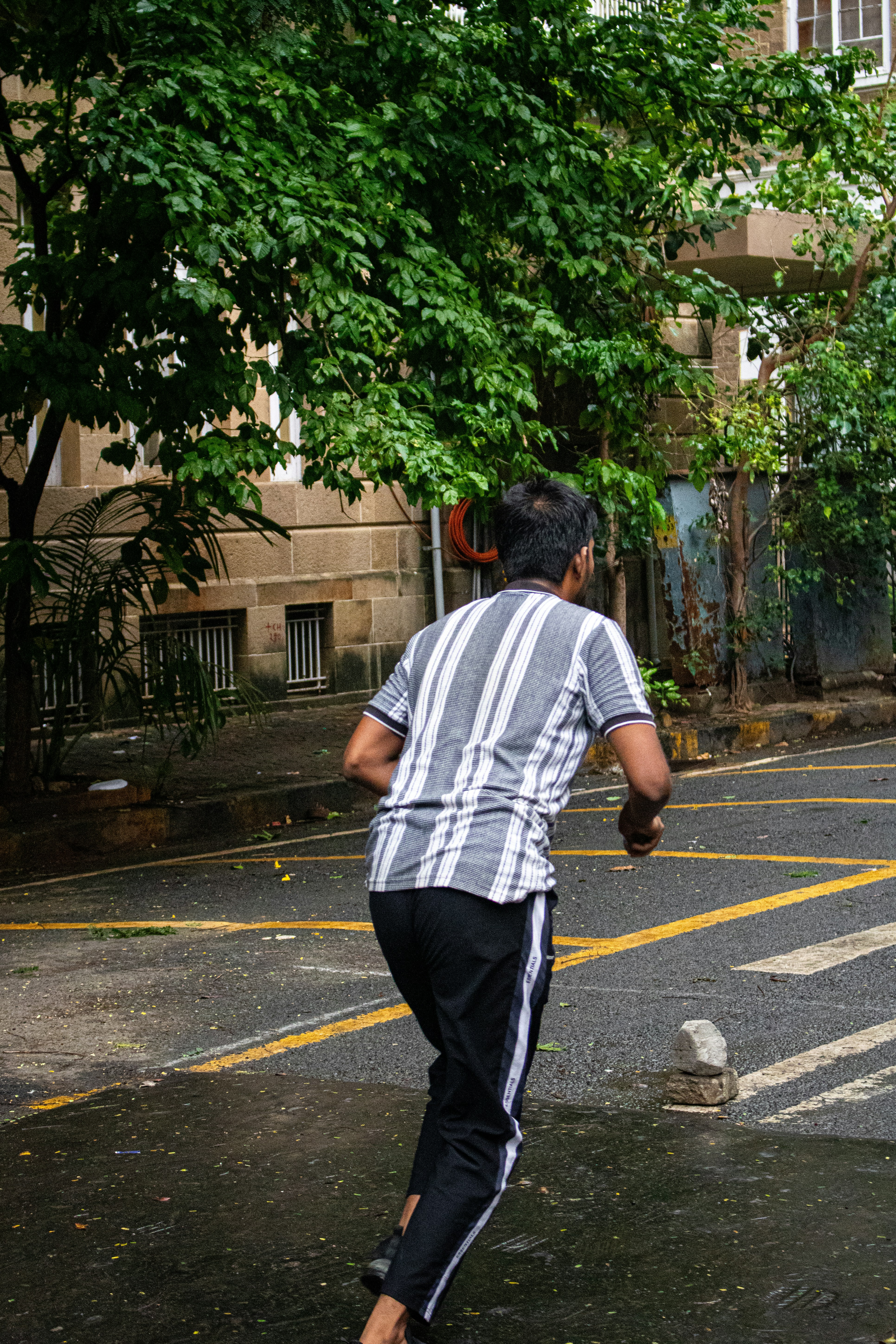 Urban Dash: A Moment in Motion