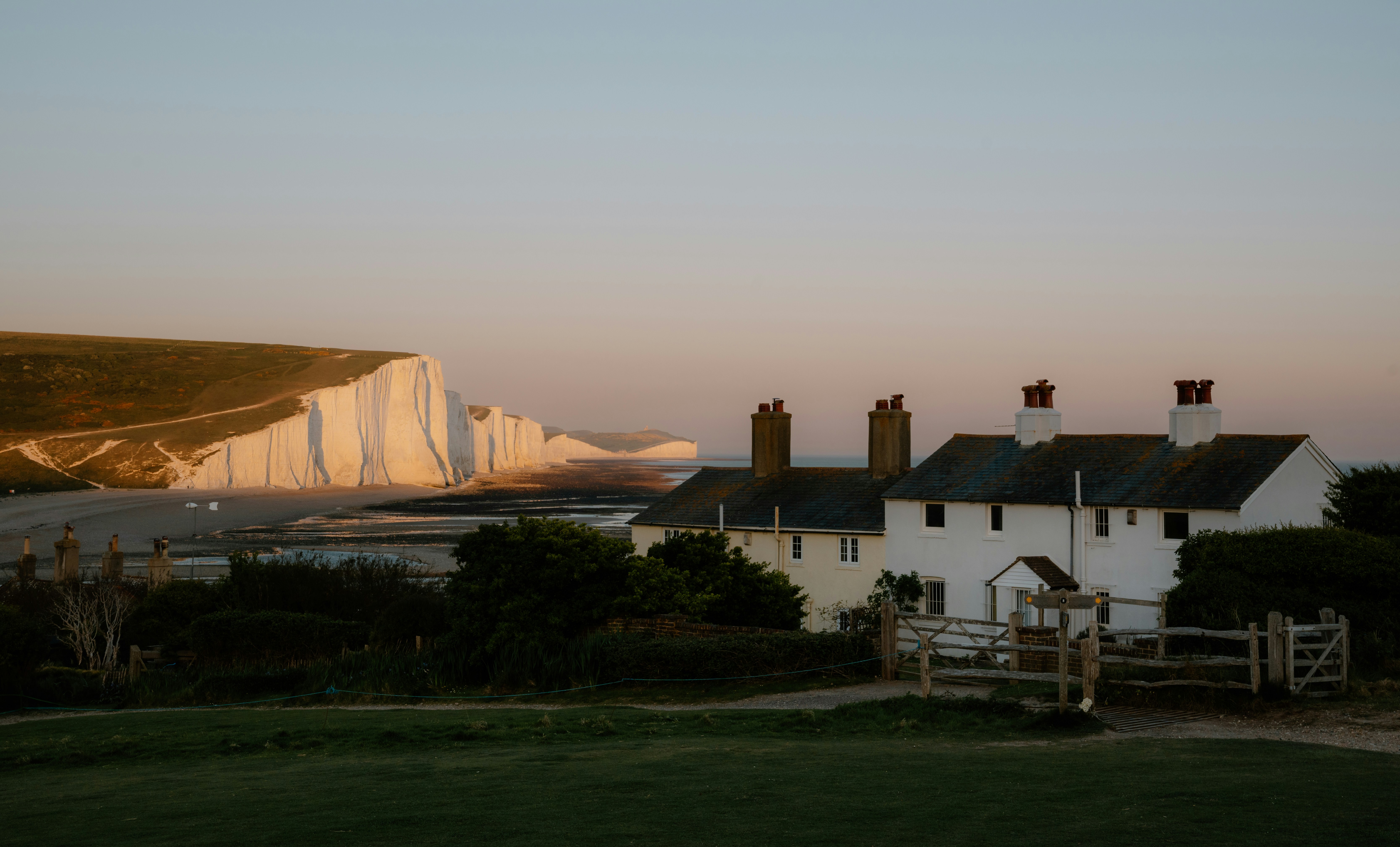 Whispers of the Cliffs at Dusk