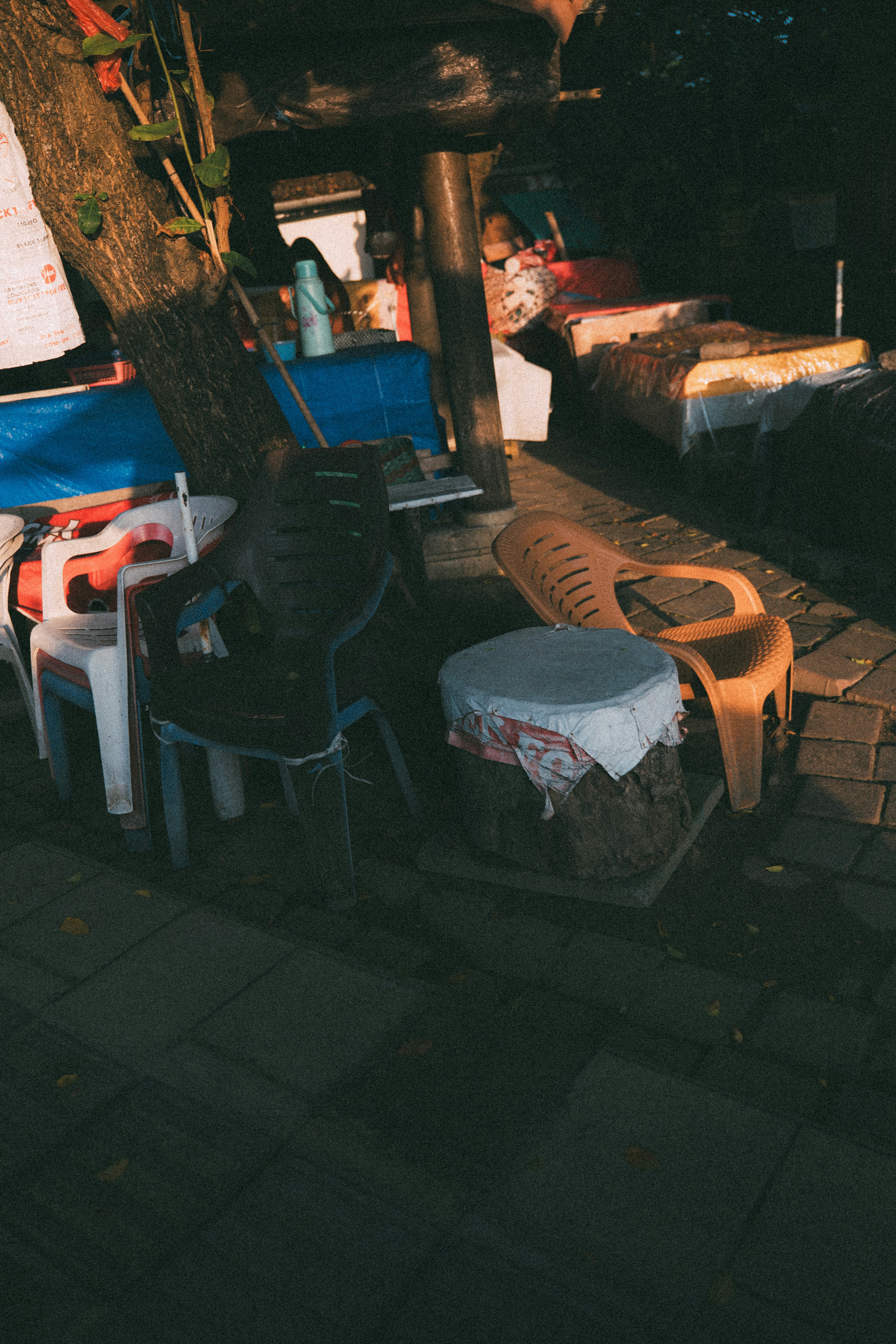 Whispers of a Forgotten Gathering Space