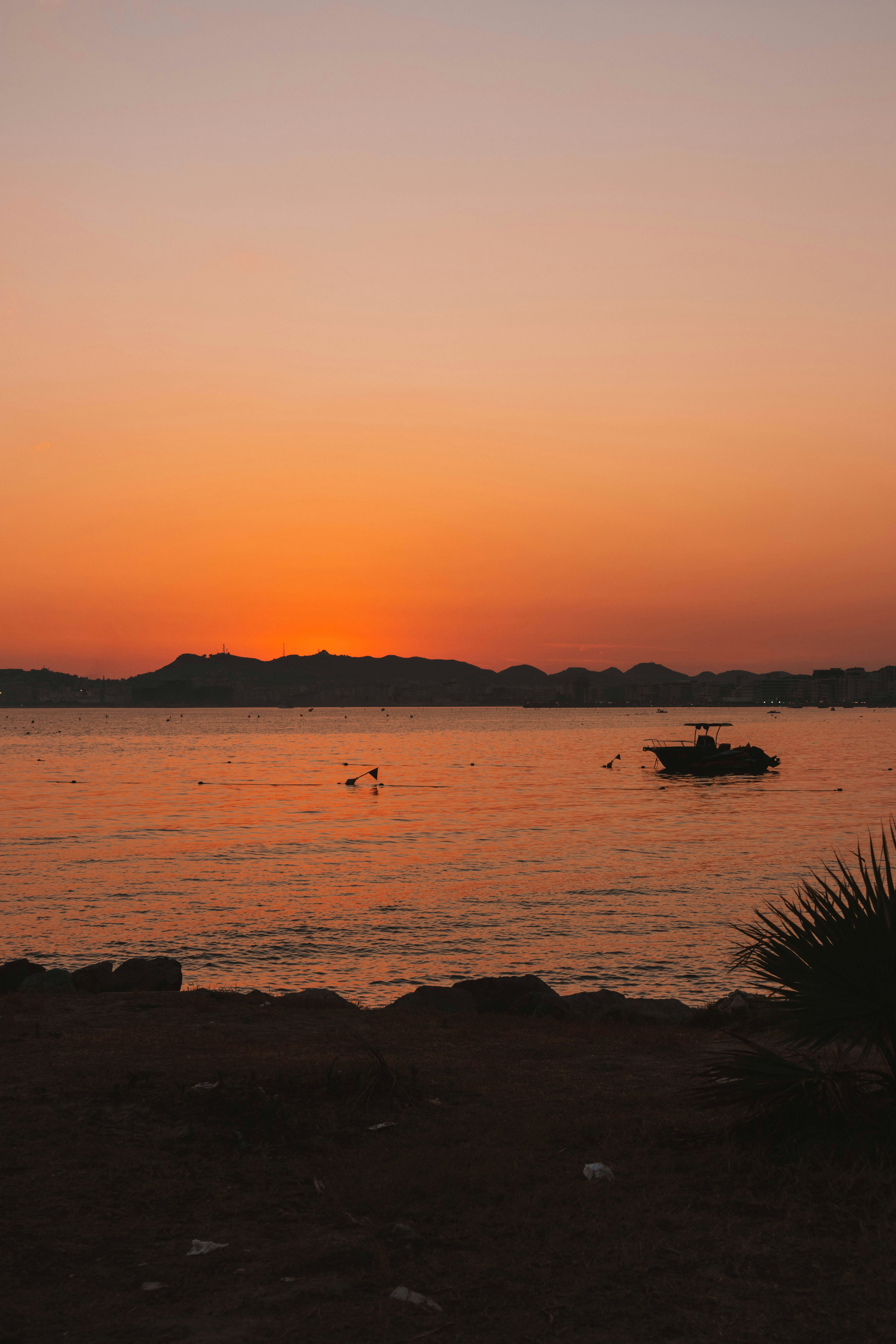 Whispers of Dusk Over Tranquil Waters