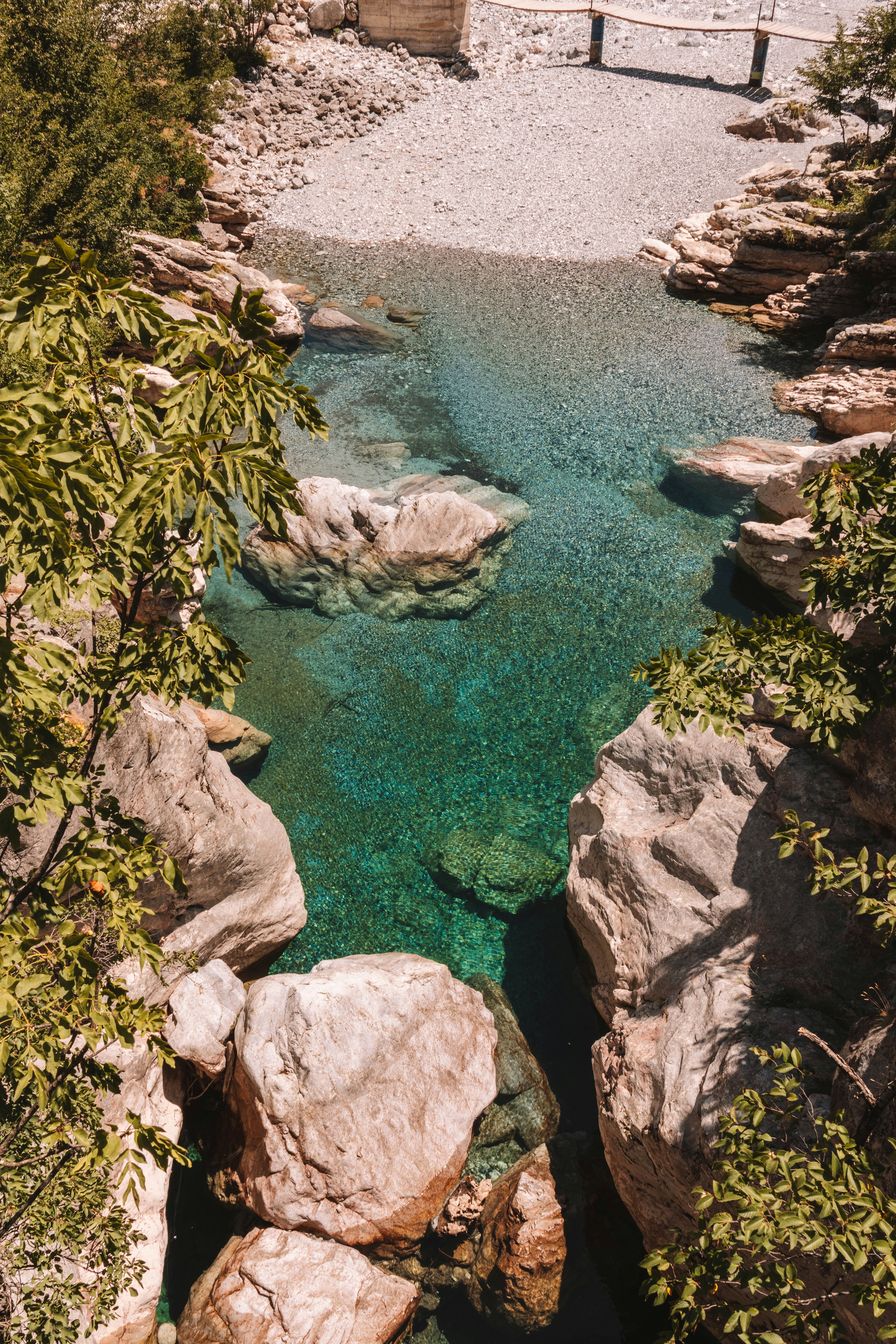 Serenity Beneath the Surface