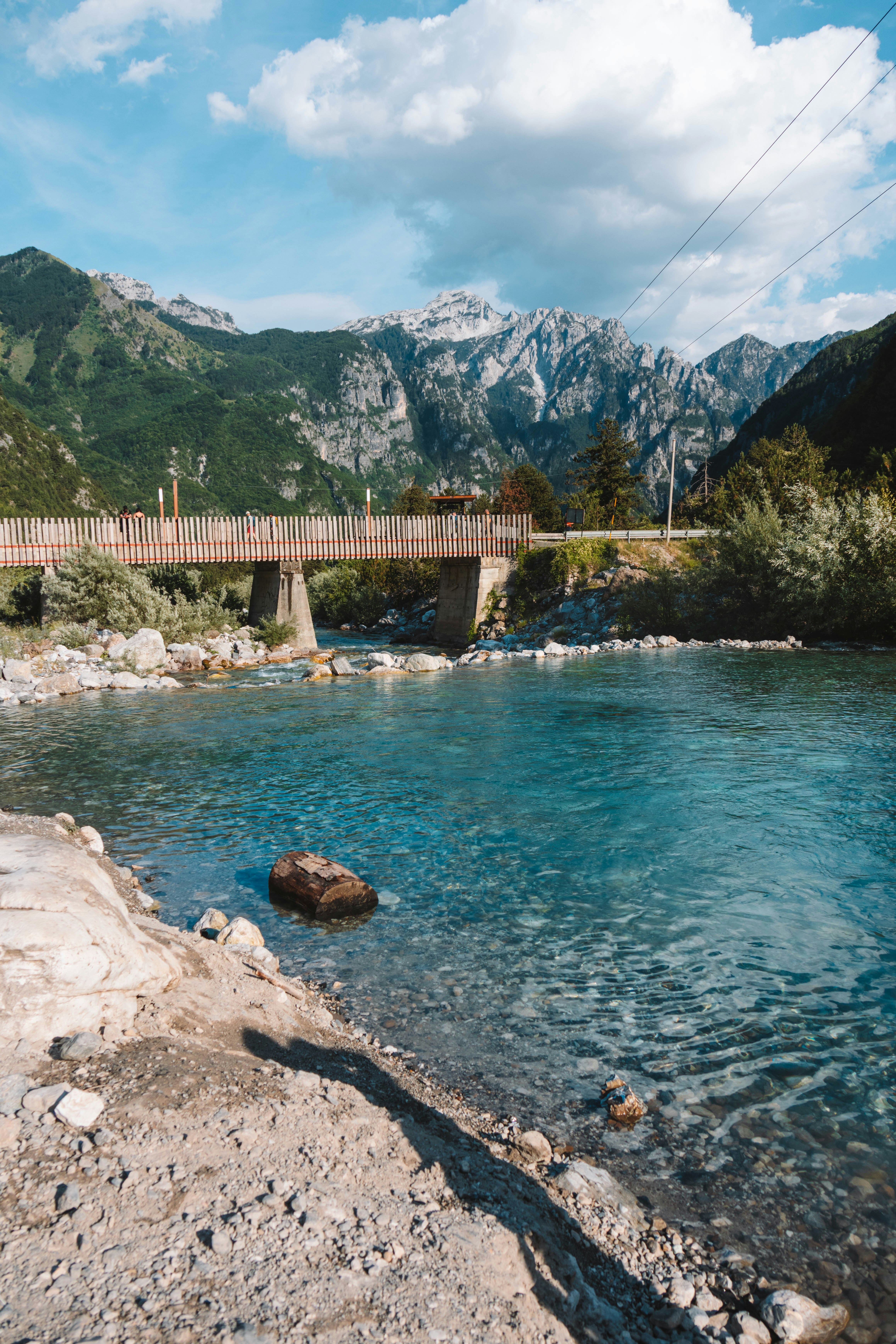 Serenity Beneath the Peaks