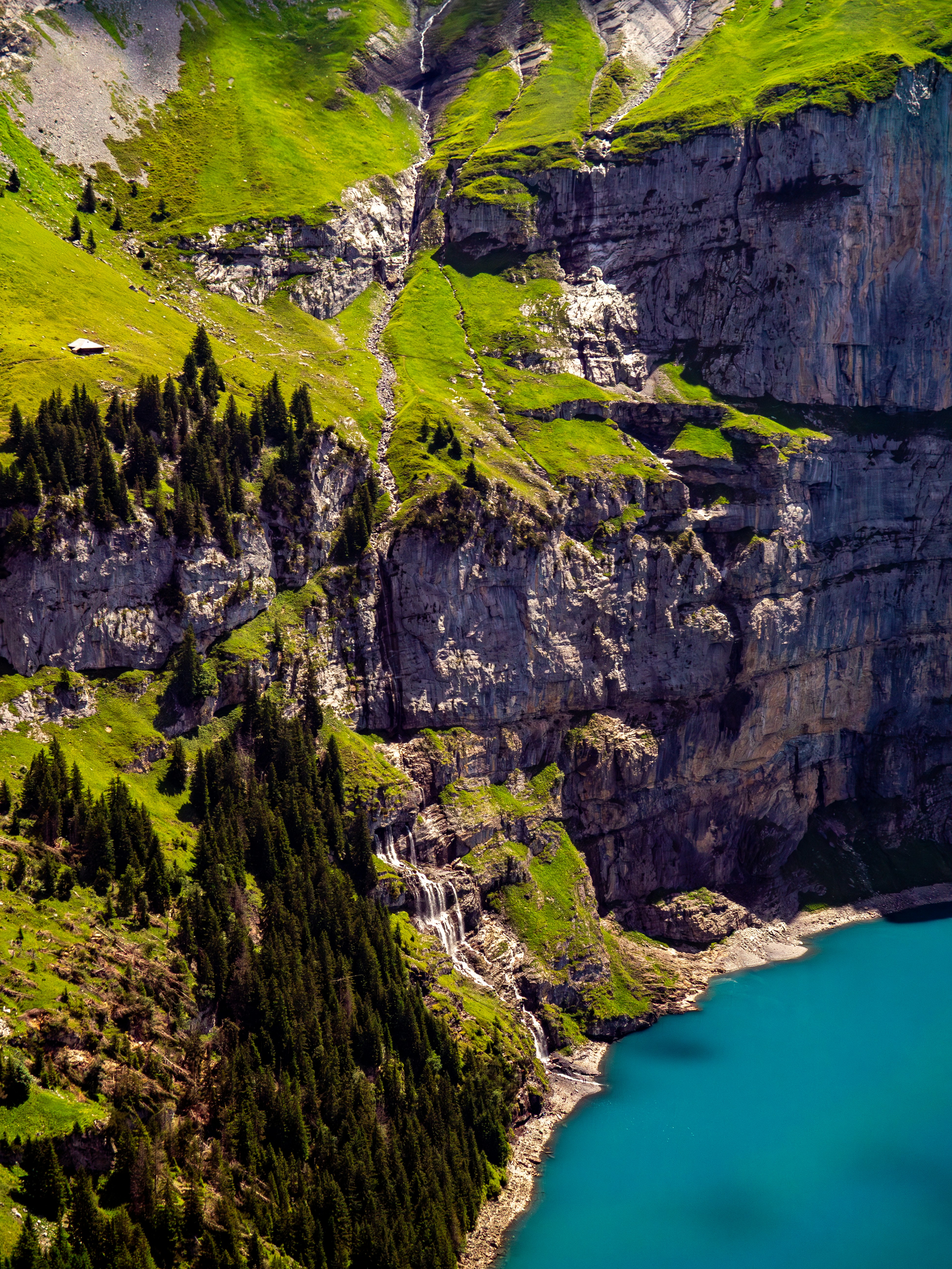 Emerald Waters and Majestic Cliffs: A Natural Symphony