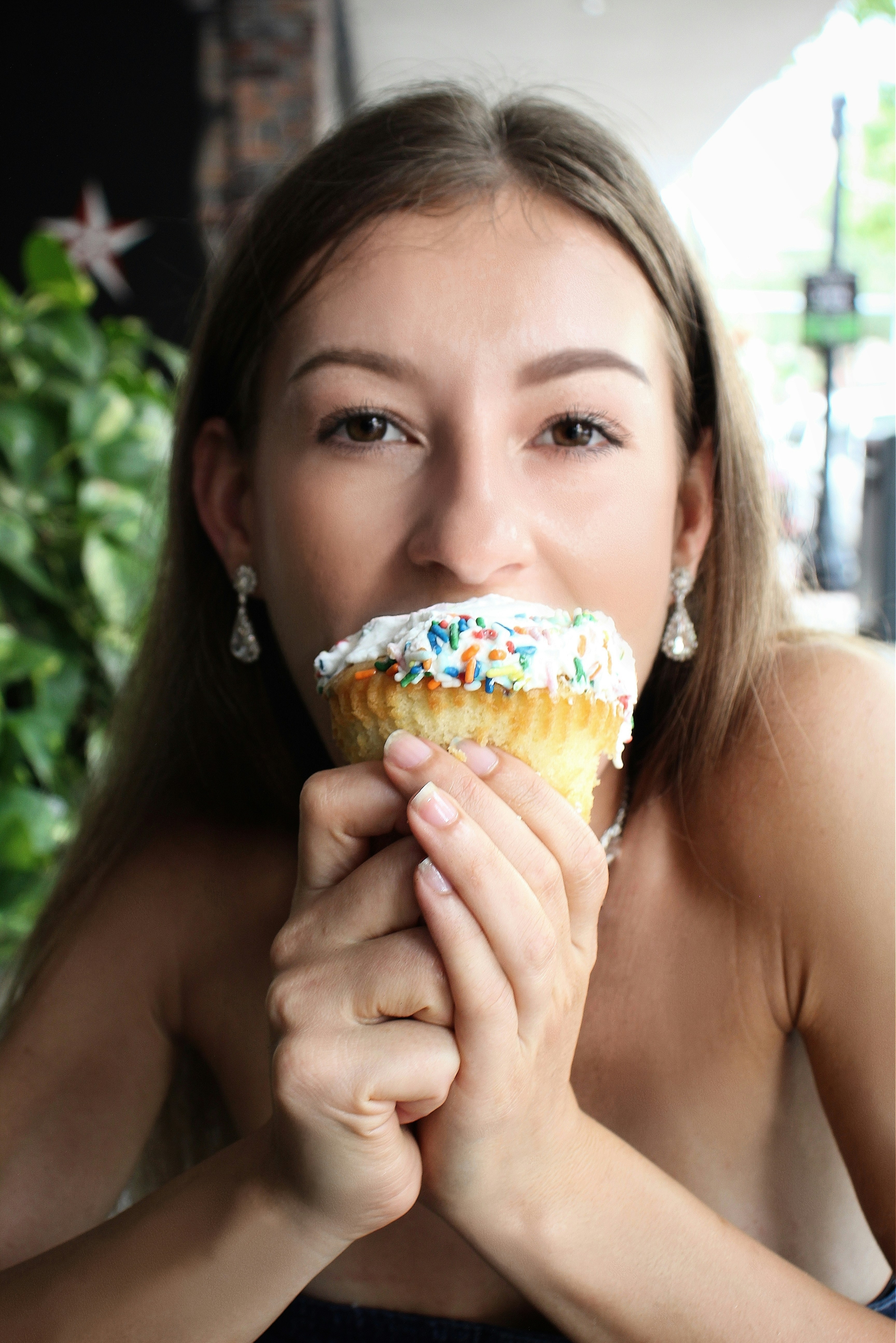 Sweet Indulgence: A Cupcake Moment