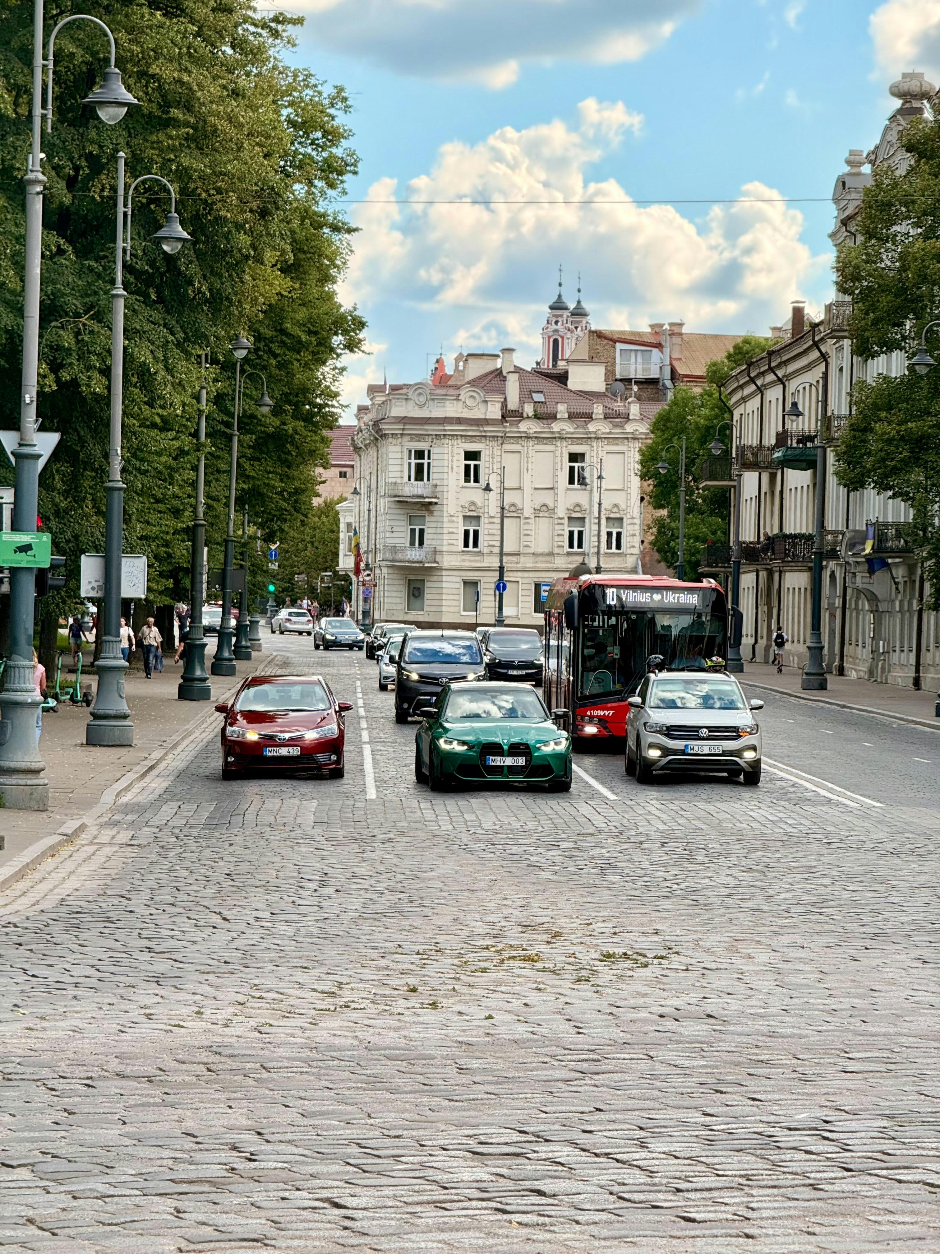 Urban Harmony: A Day in the City