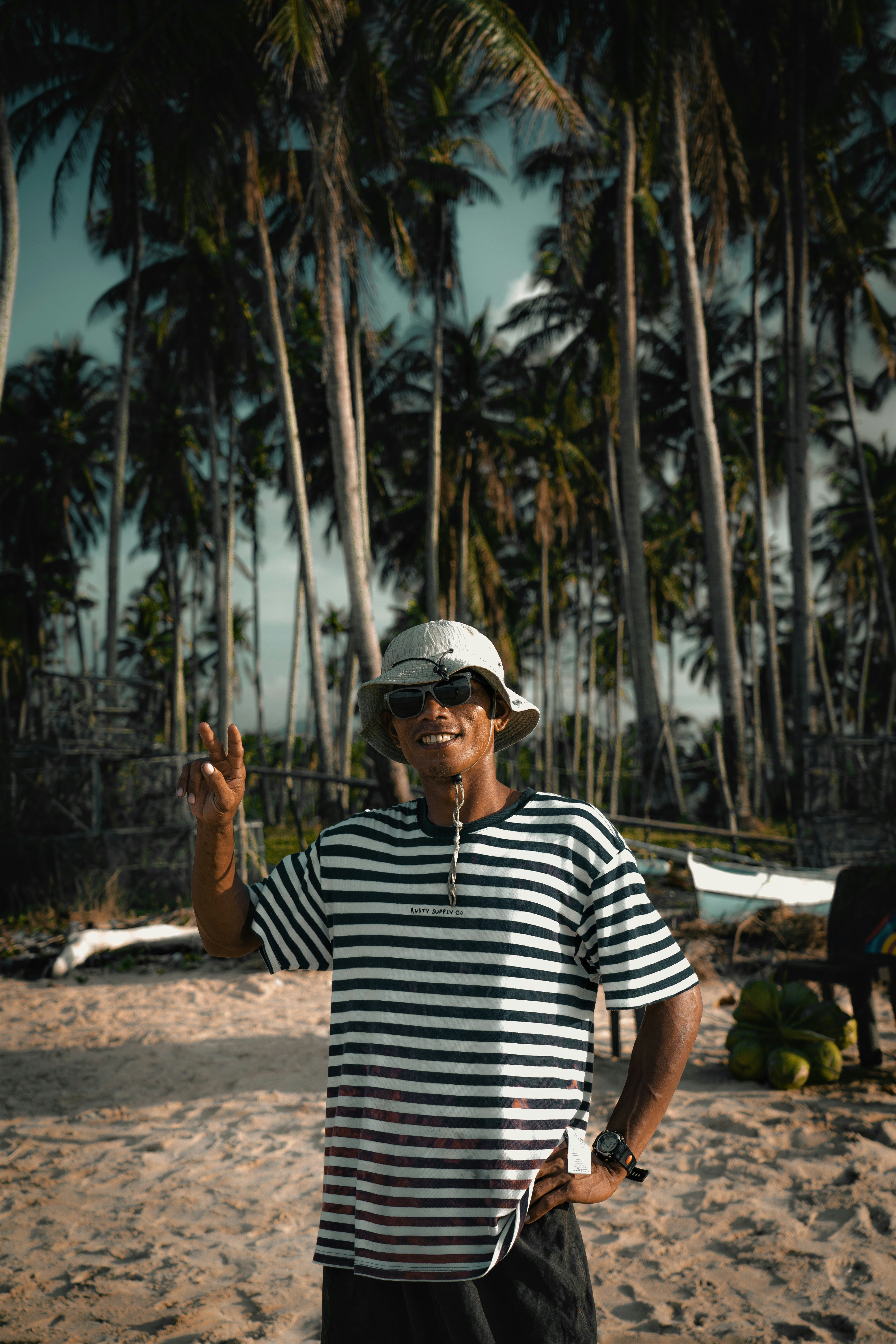 A Day Under the Palms: Embracing Island Vibes