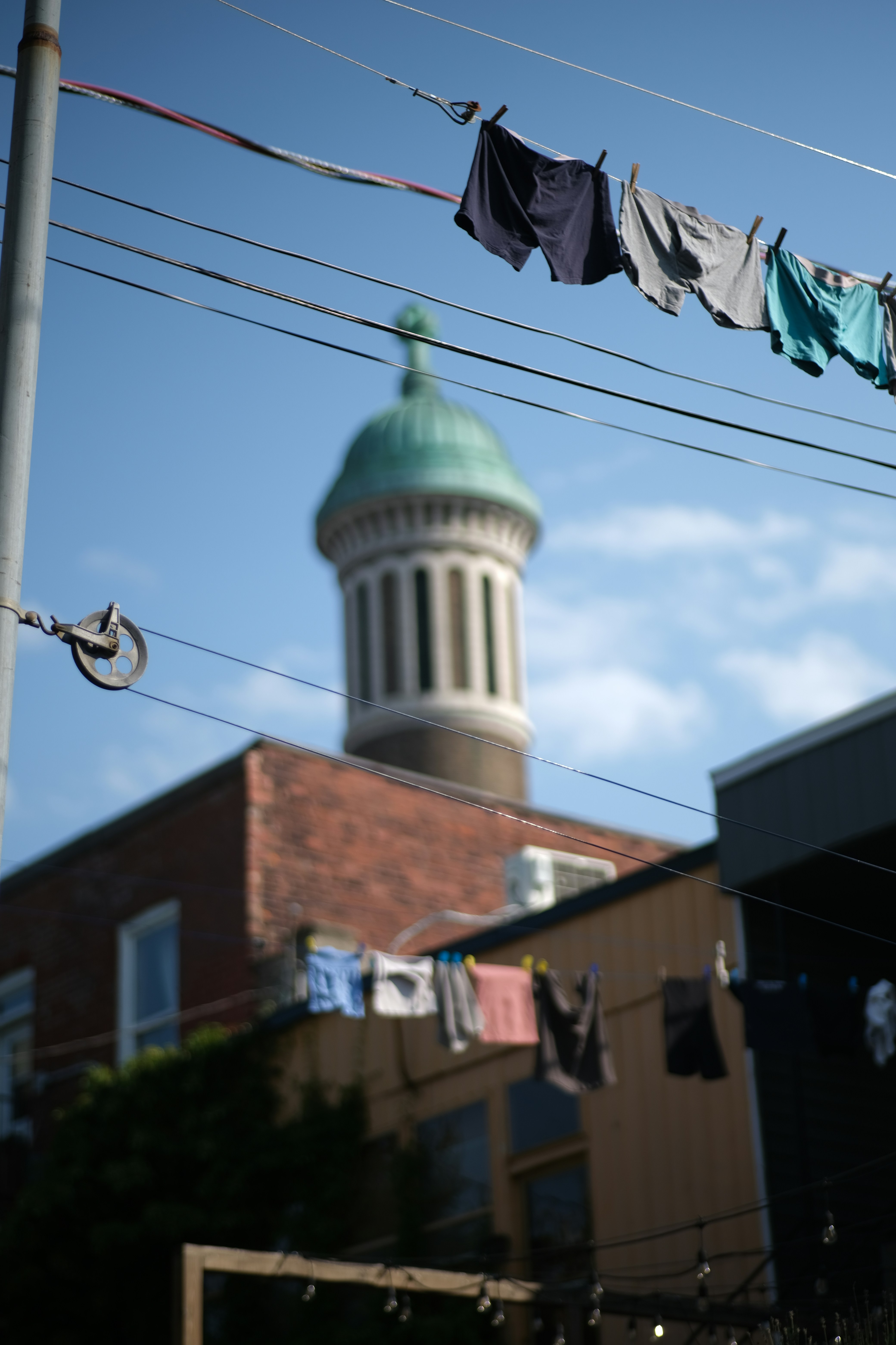 Urban Threads: A Tapestry of Life