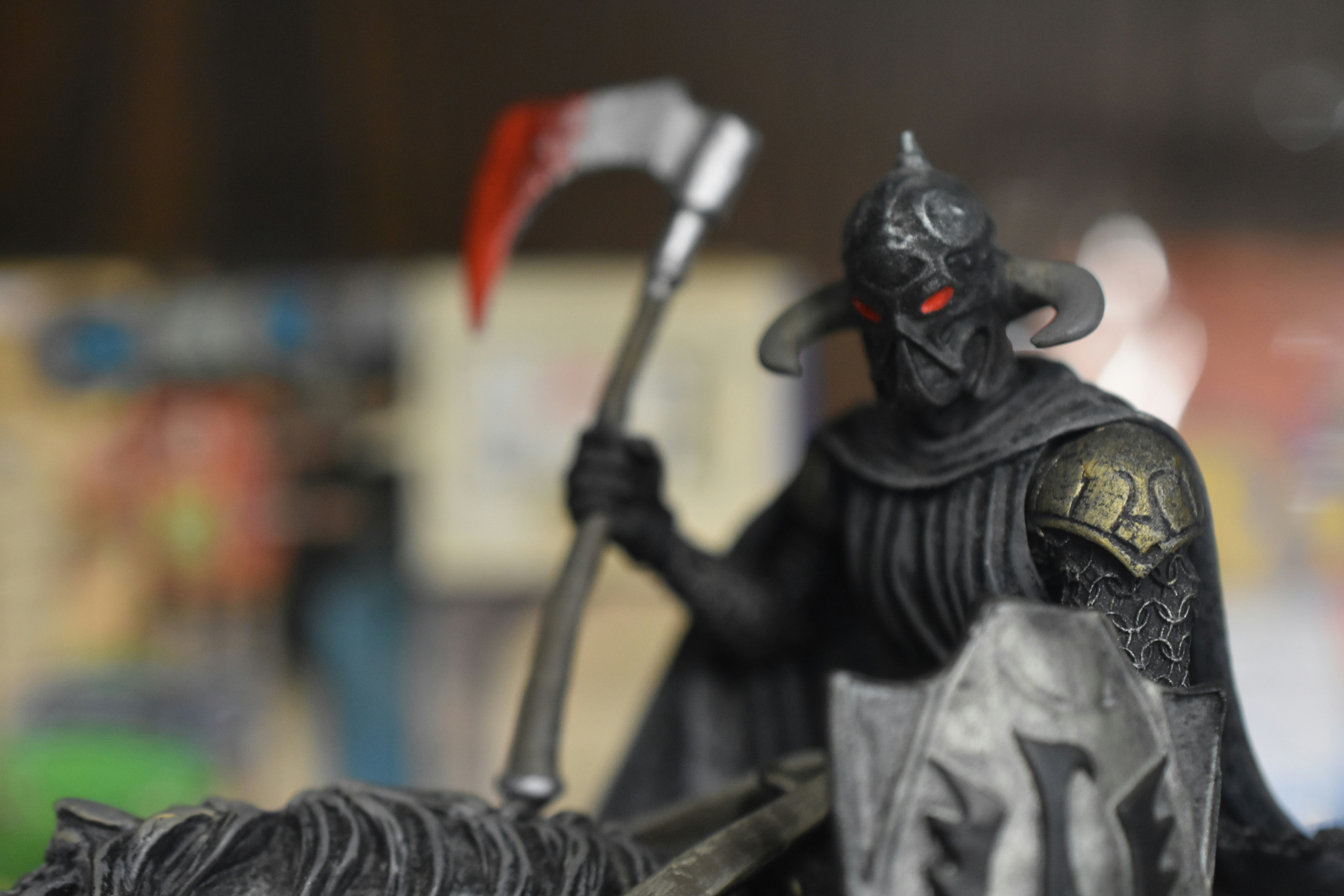 The Dark Sentinel: A Guardian of Shadows