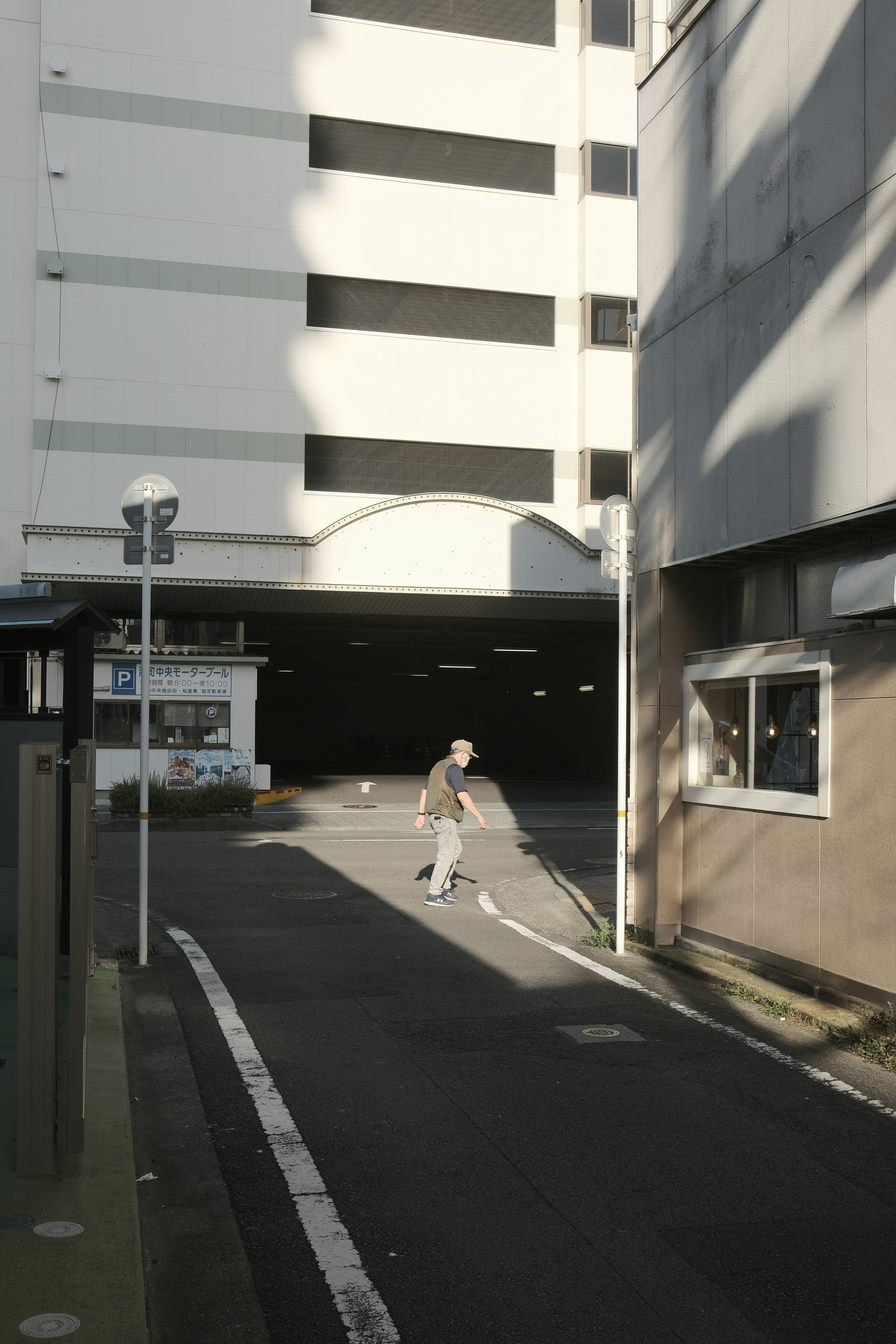 Urban Shadows: A Moment in Transition